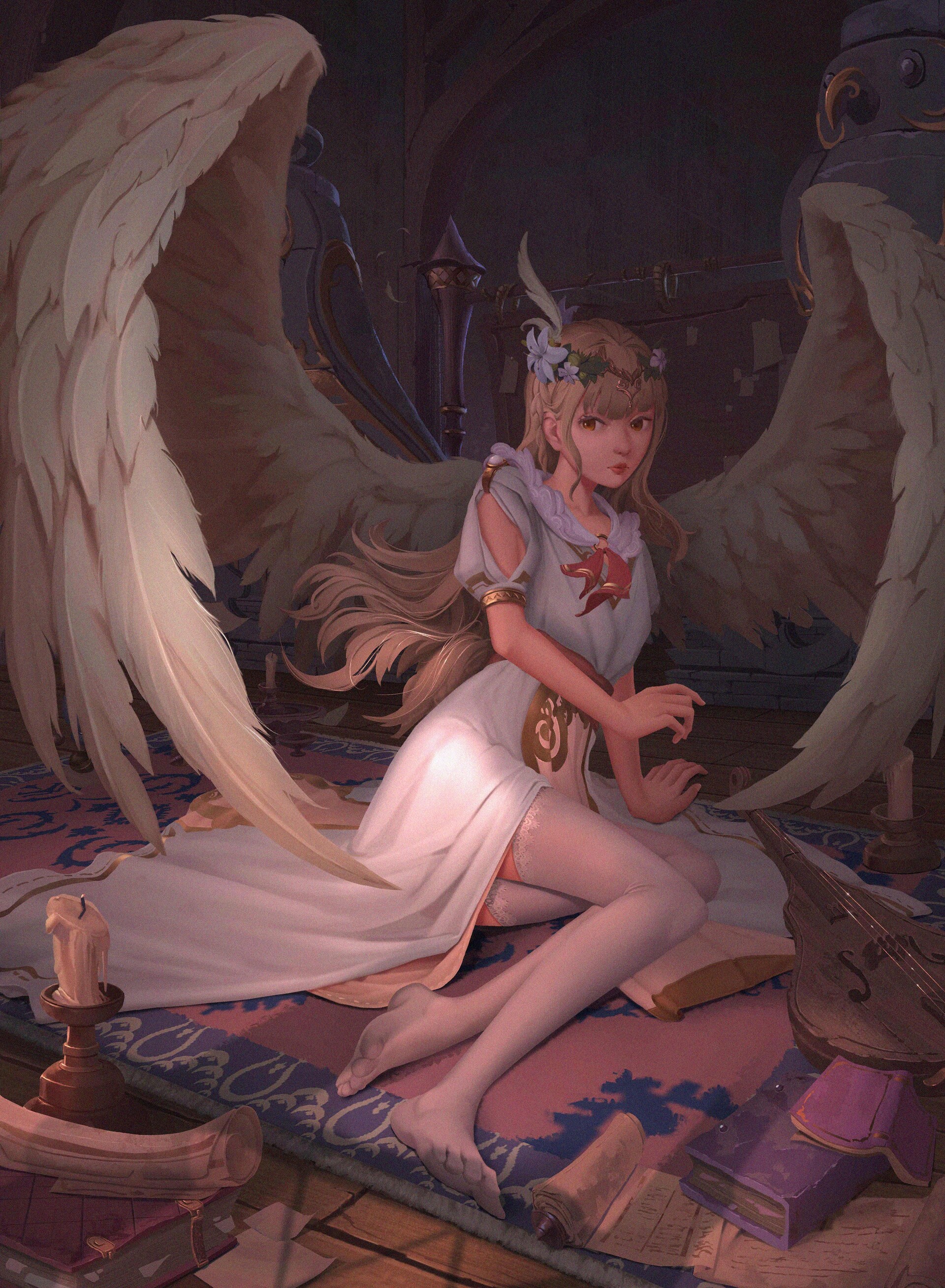 ArtStation - The forbidden magic