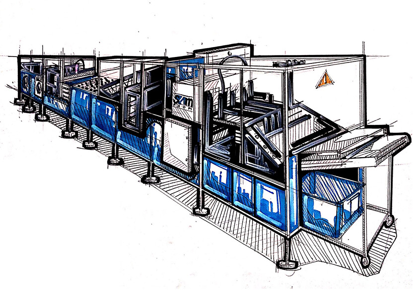 ArtStation - Industrial machine