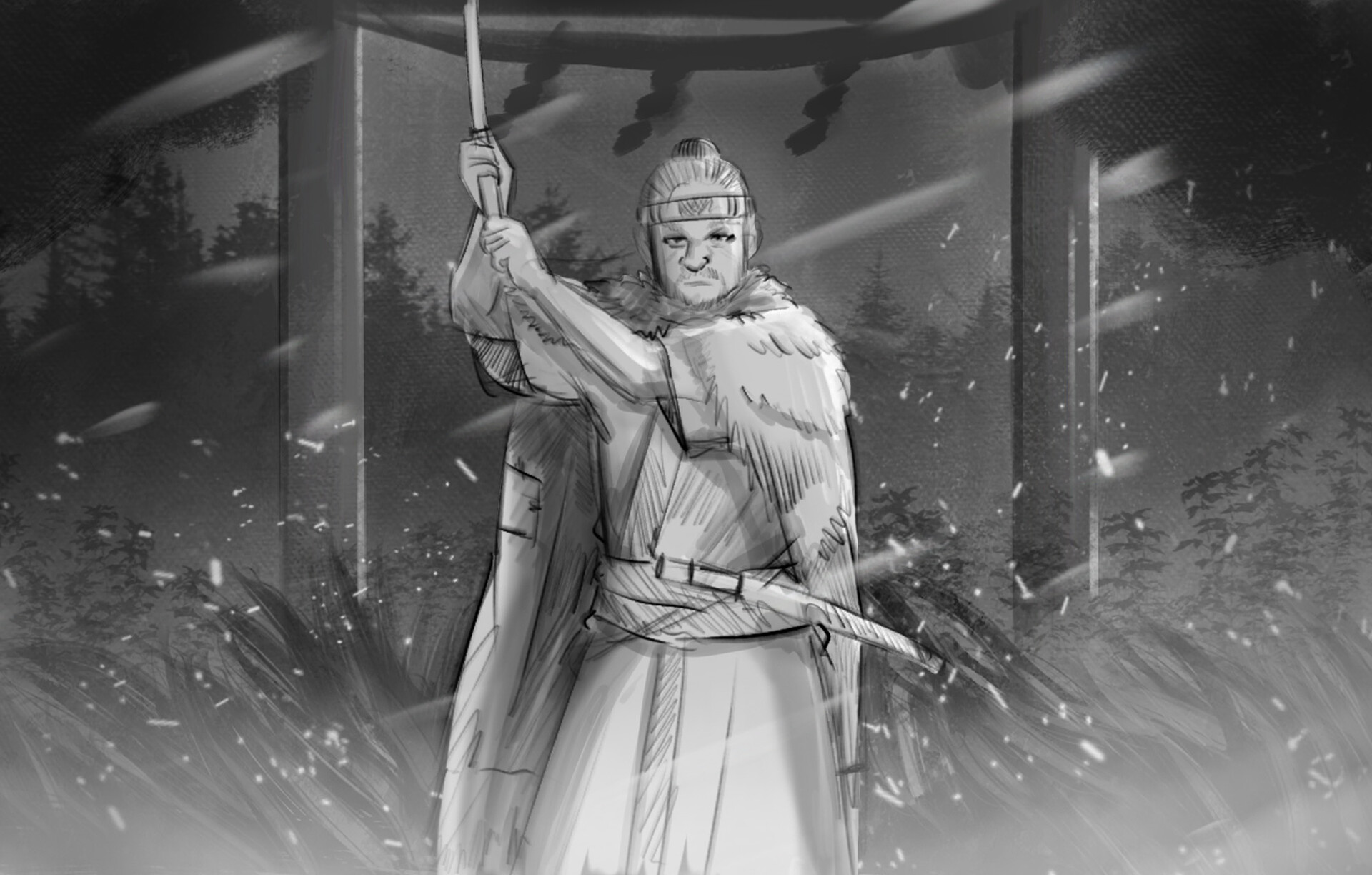 ArtStation - Samurai Thumbnail