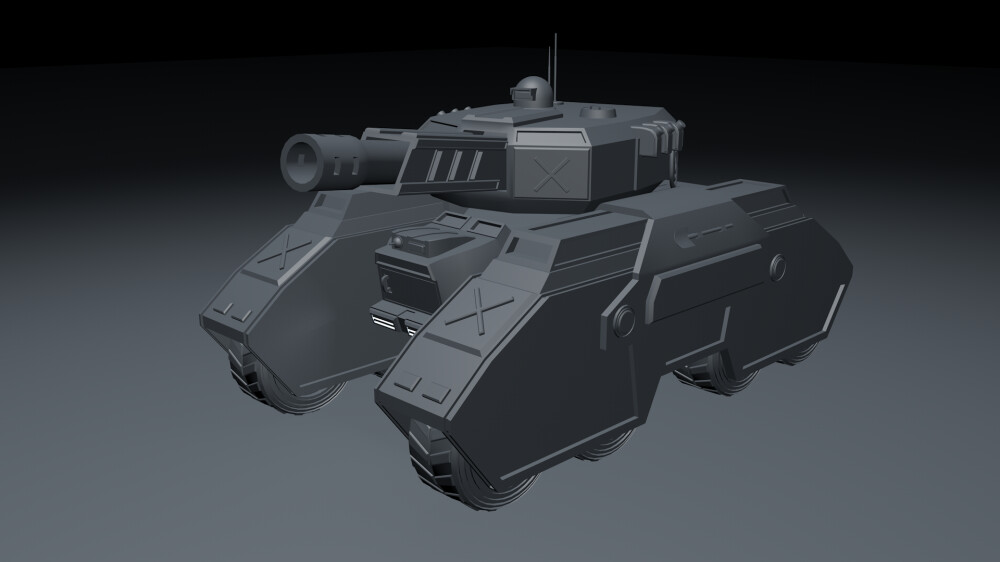 ArtStation - Tank