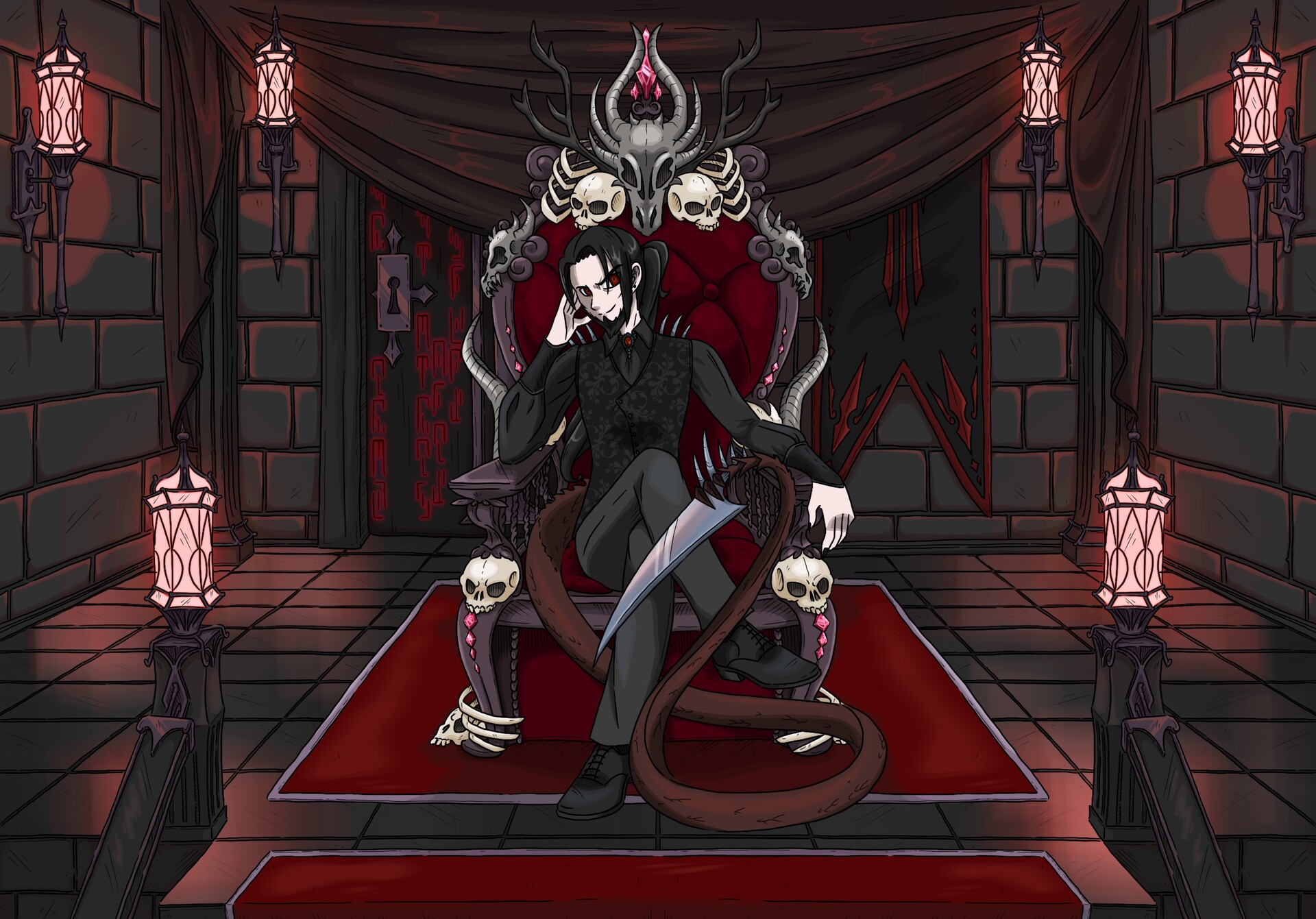 ArtStation - Dark Emperor