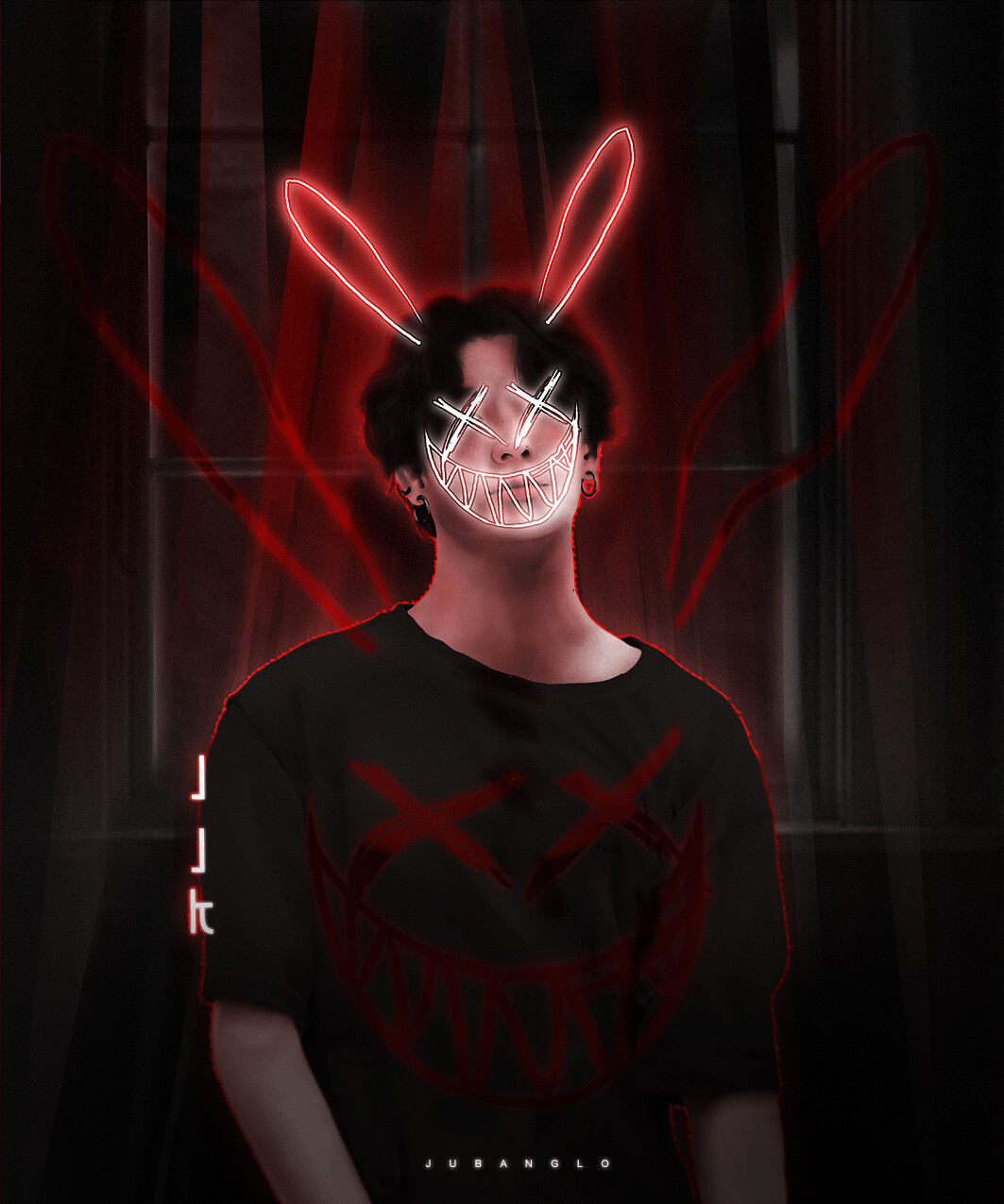 ArtStation - BTS Jungkook fanart2.0