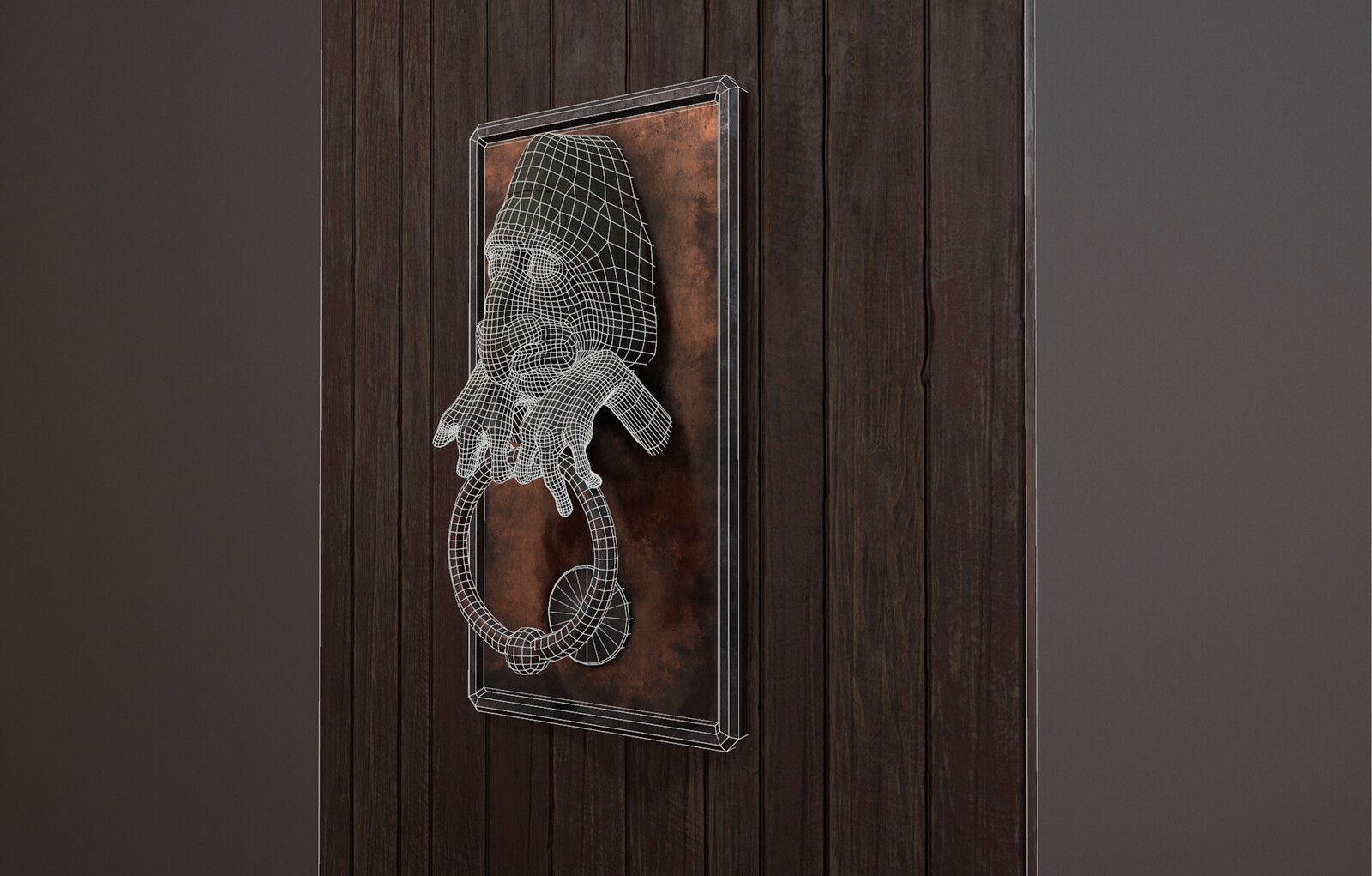 Chris Mendenhall - Door Knocker 2021
