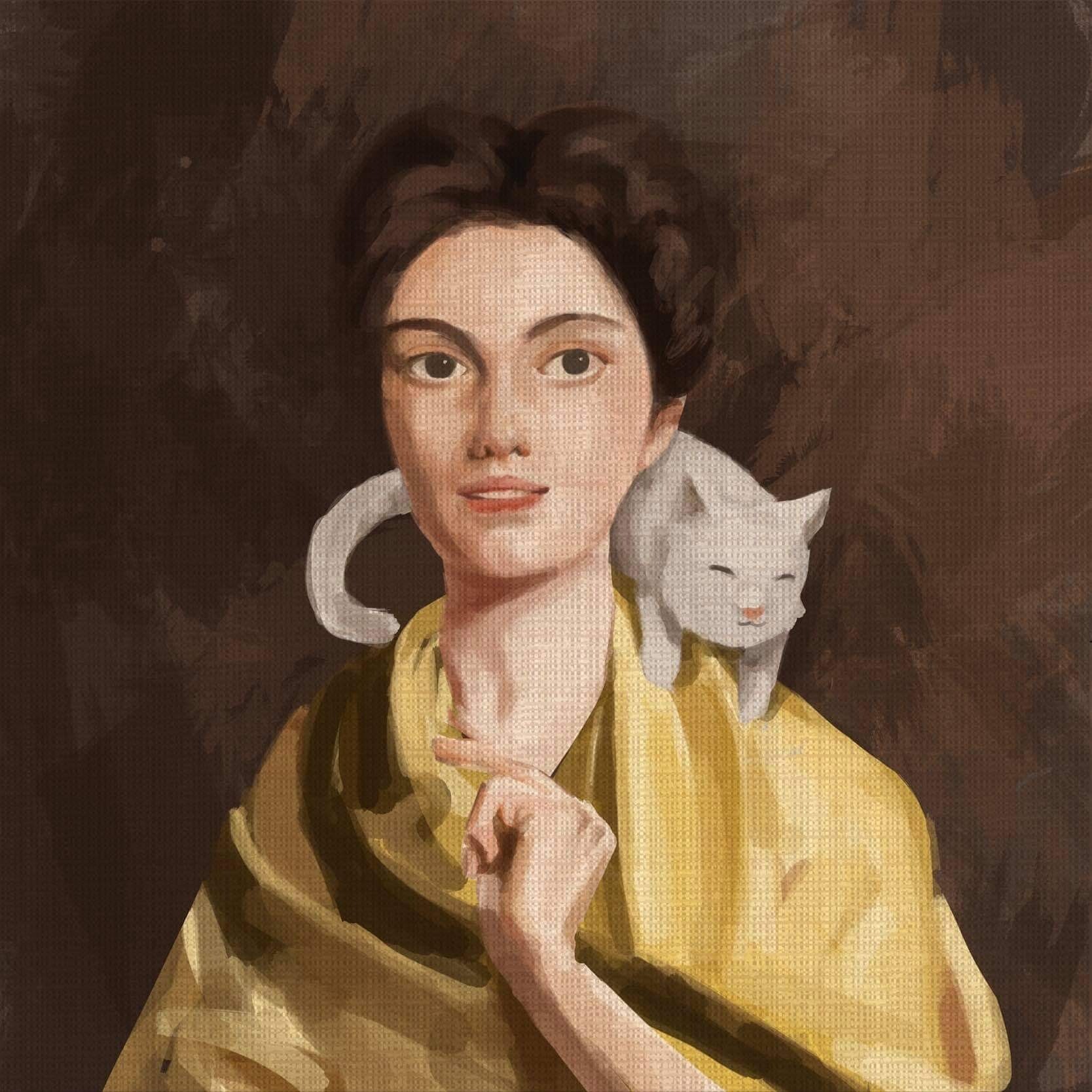 ArtStation - Kitty cat cuddle