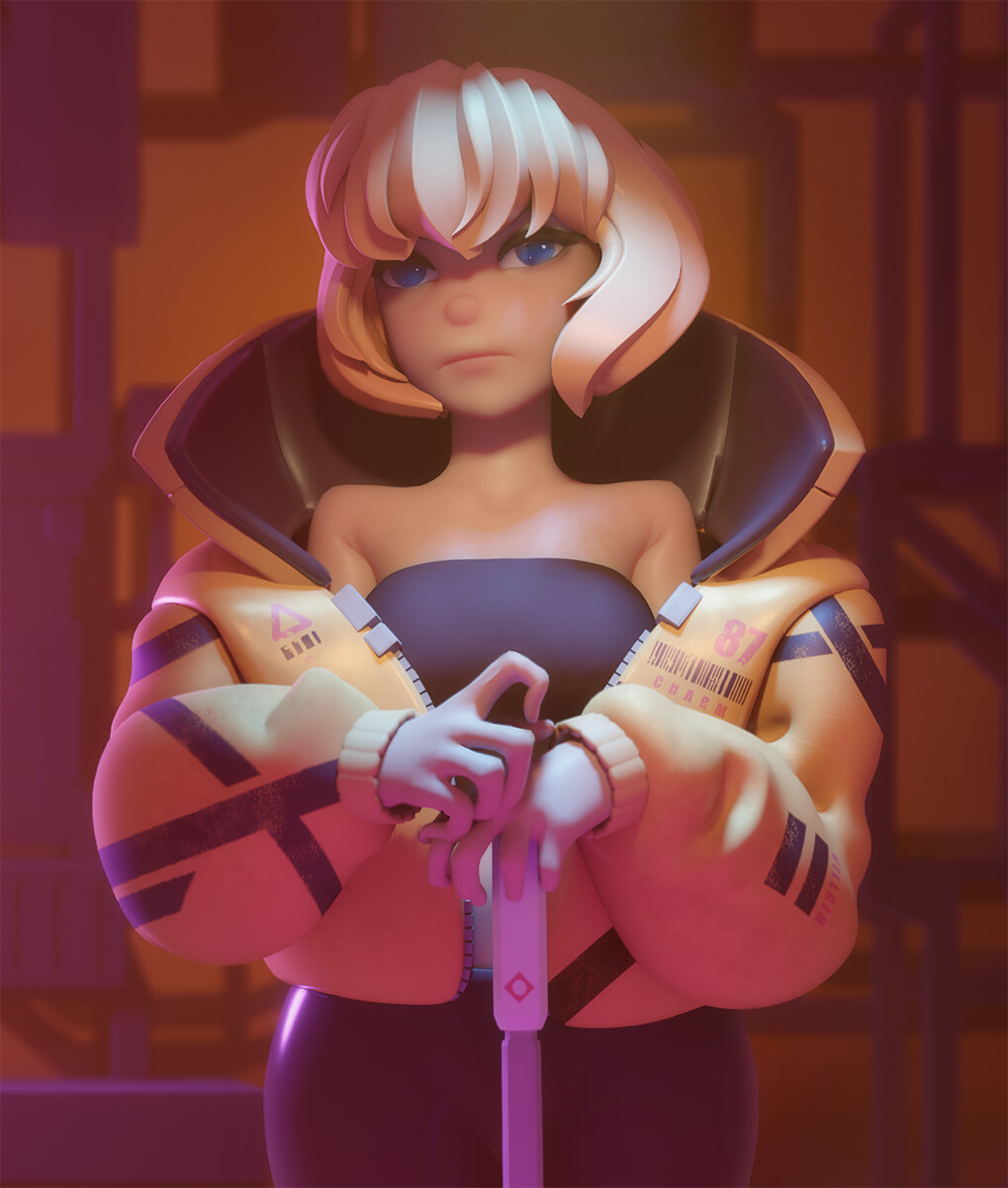 ArtStation - CHARM #DTIYS