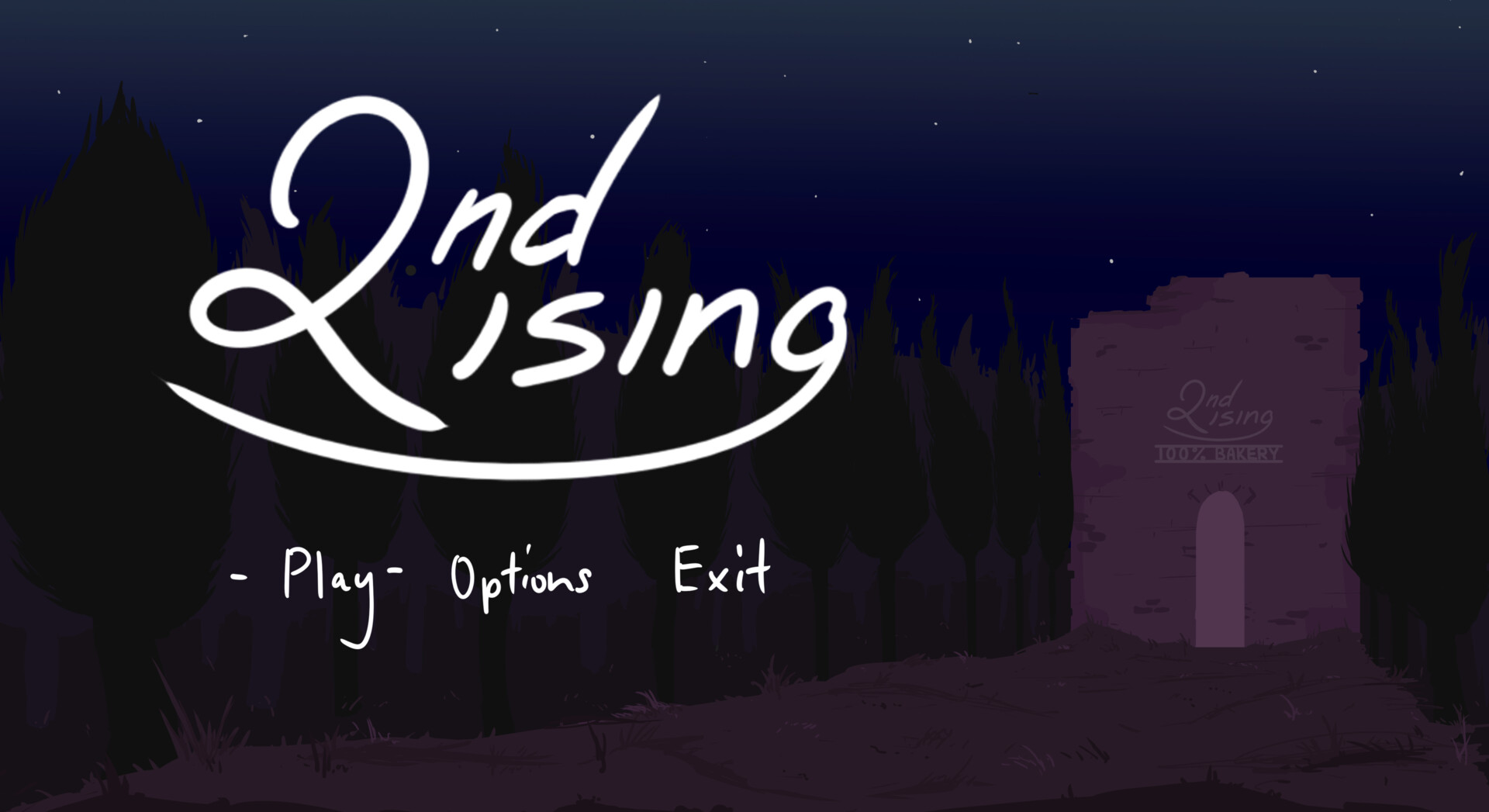 ArtStation - 2nd Rising Backgrounds