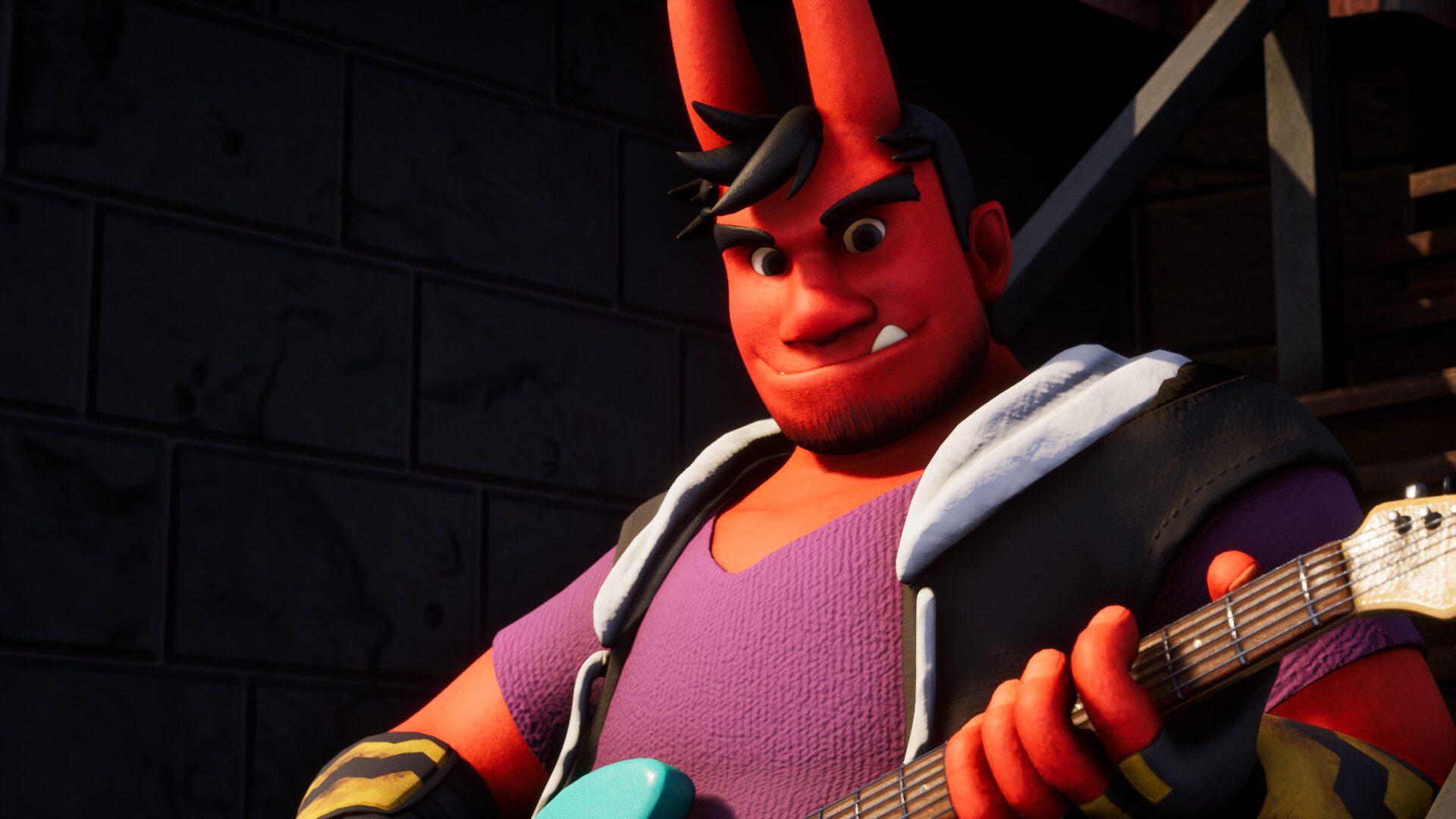 ArtStation - Kenta 3D Fanart