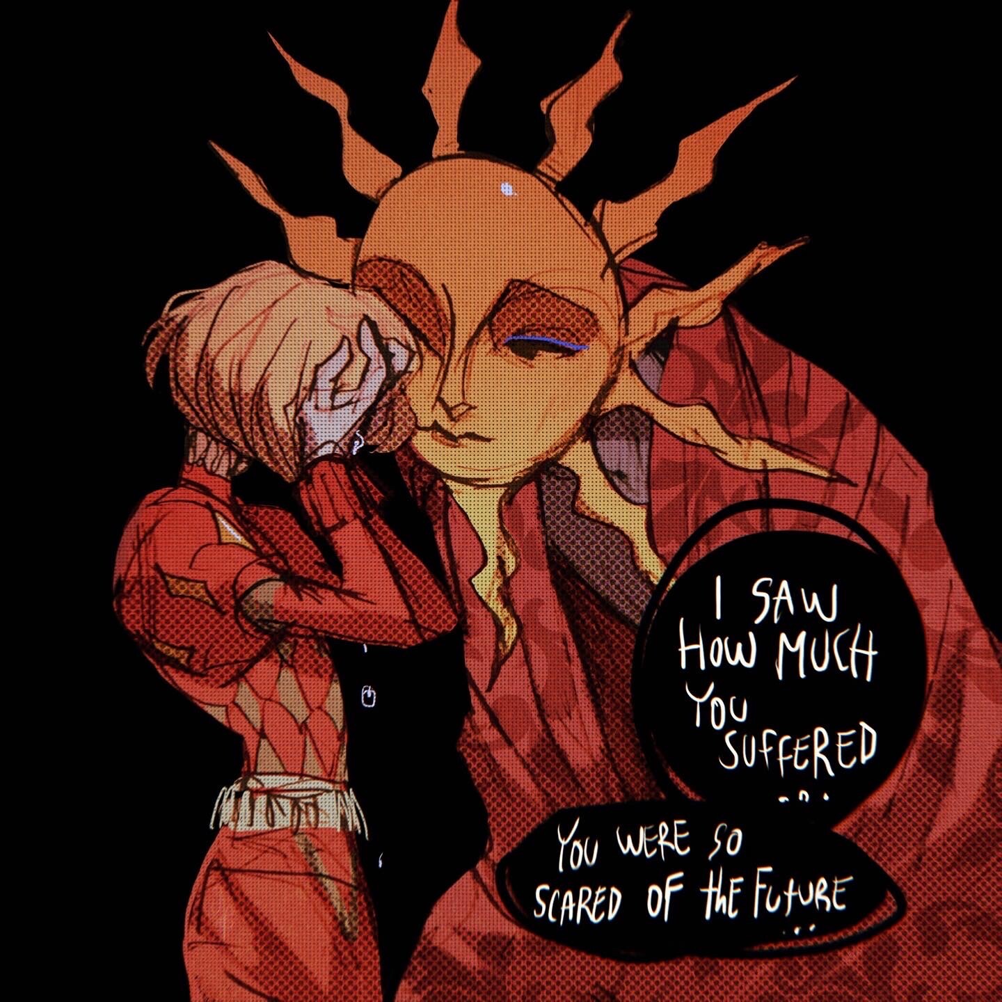 ArtStation - Reborn (comic)