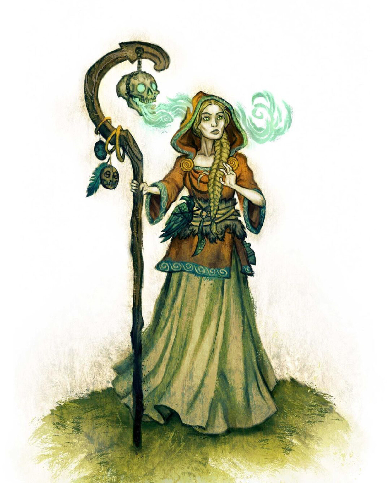 ArtStation - Character designs - fantasy RPG