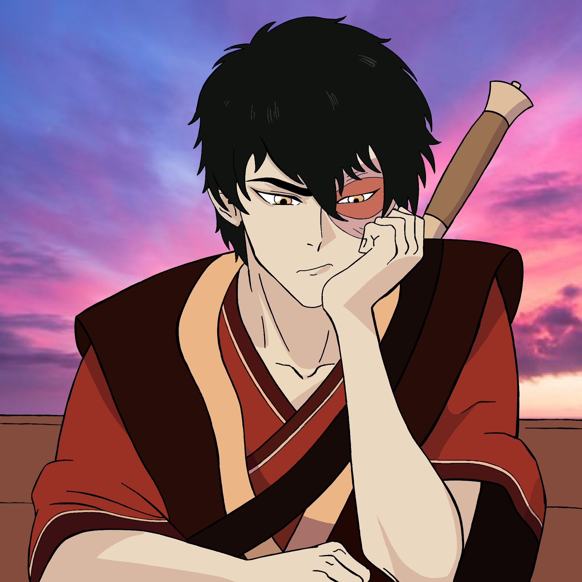 Artstation Prince Zuko