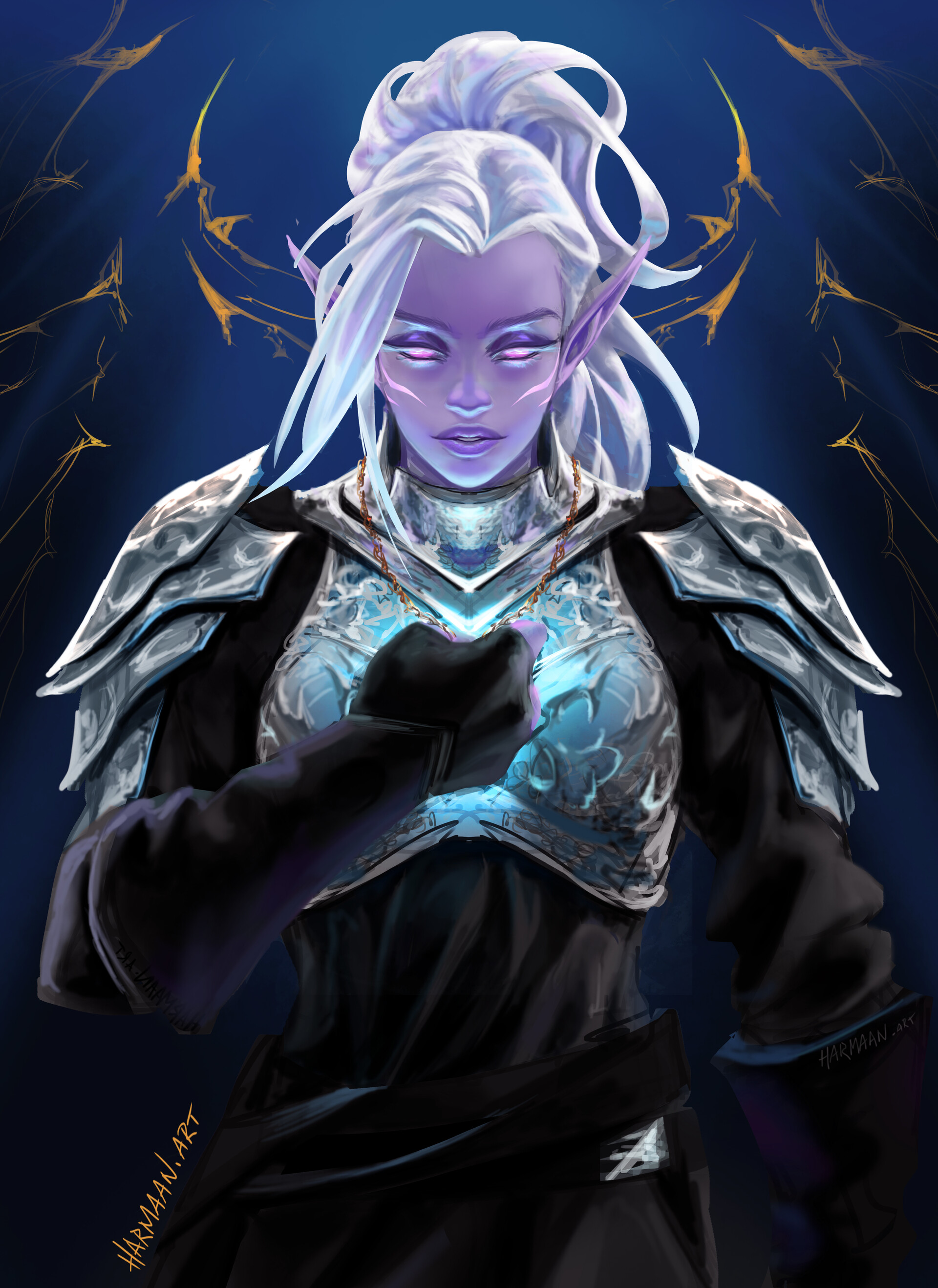 ArtStation - Pearl Cleric