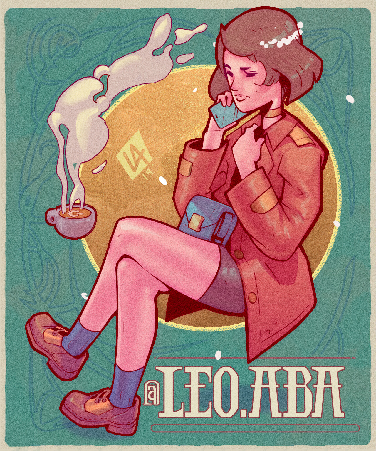 ArtStation - Coffee High