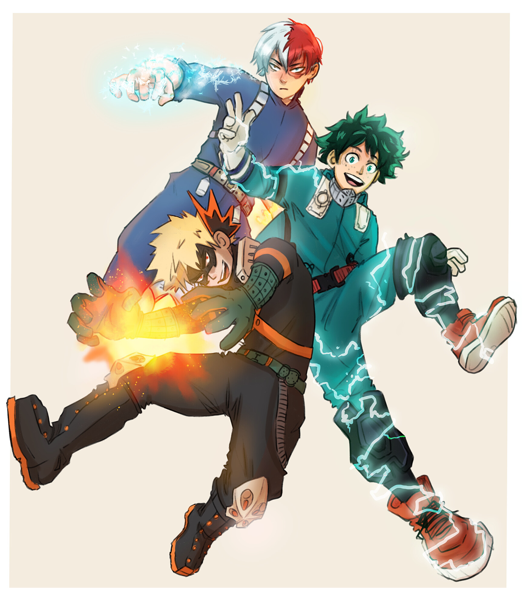 ArtStation - BNHA