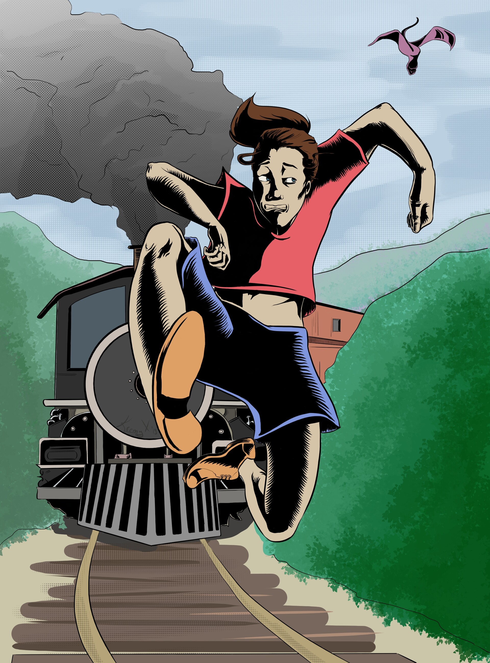 ArtStation - Dragons & Trains