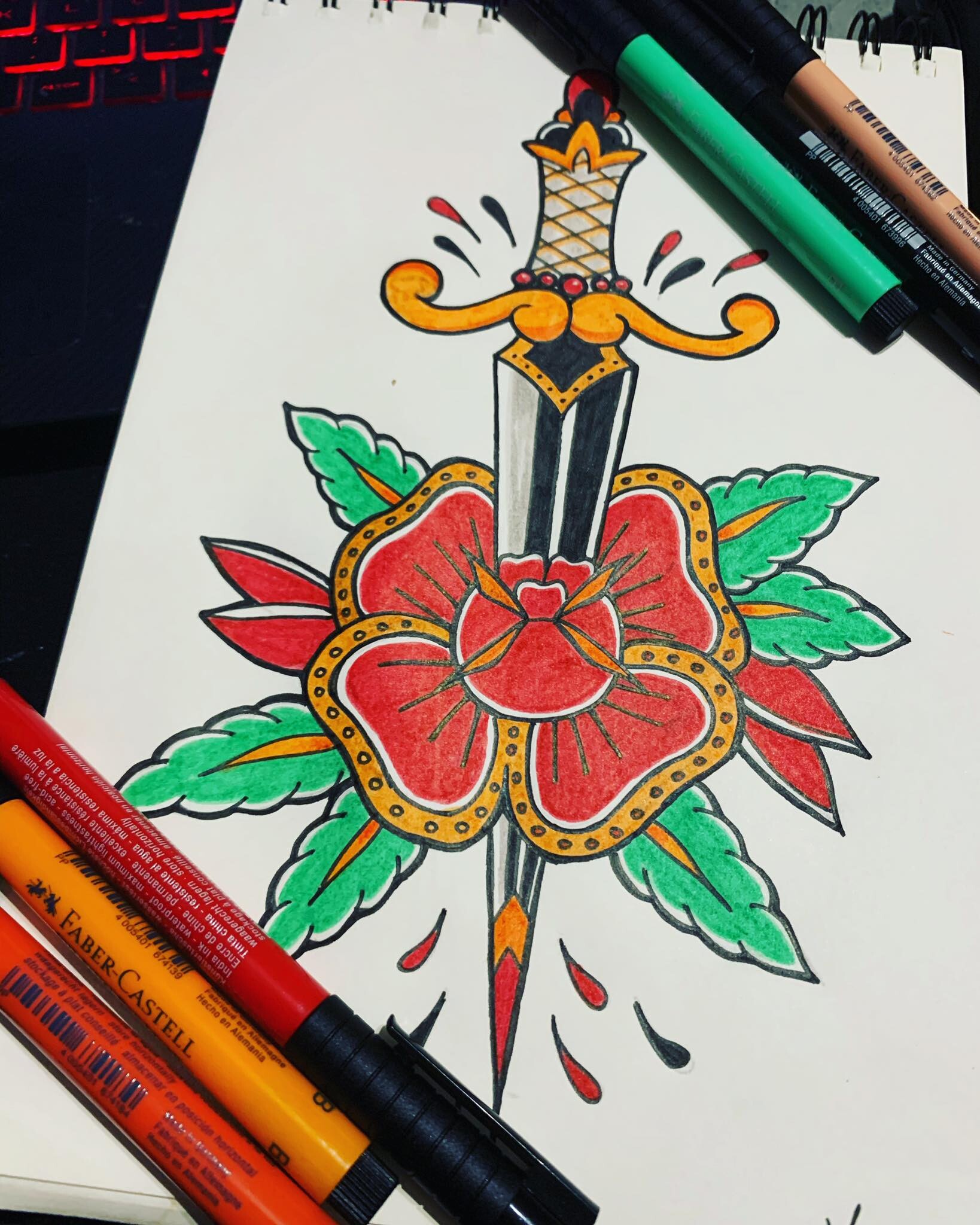 ArtStation - Tattoo drawing book