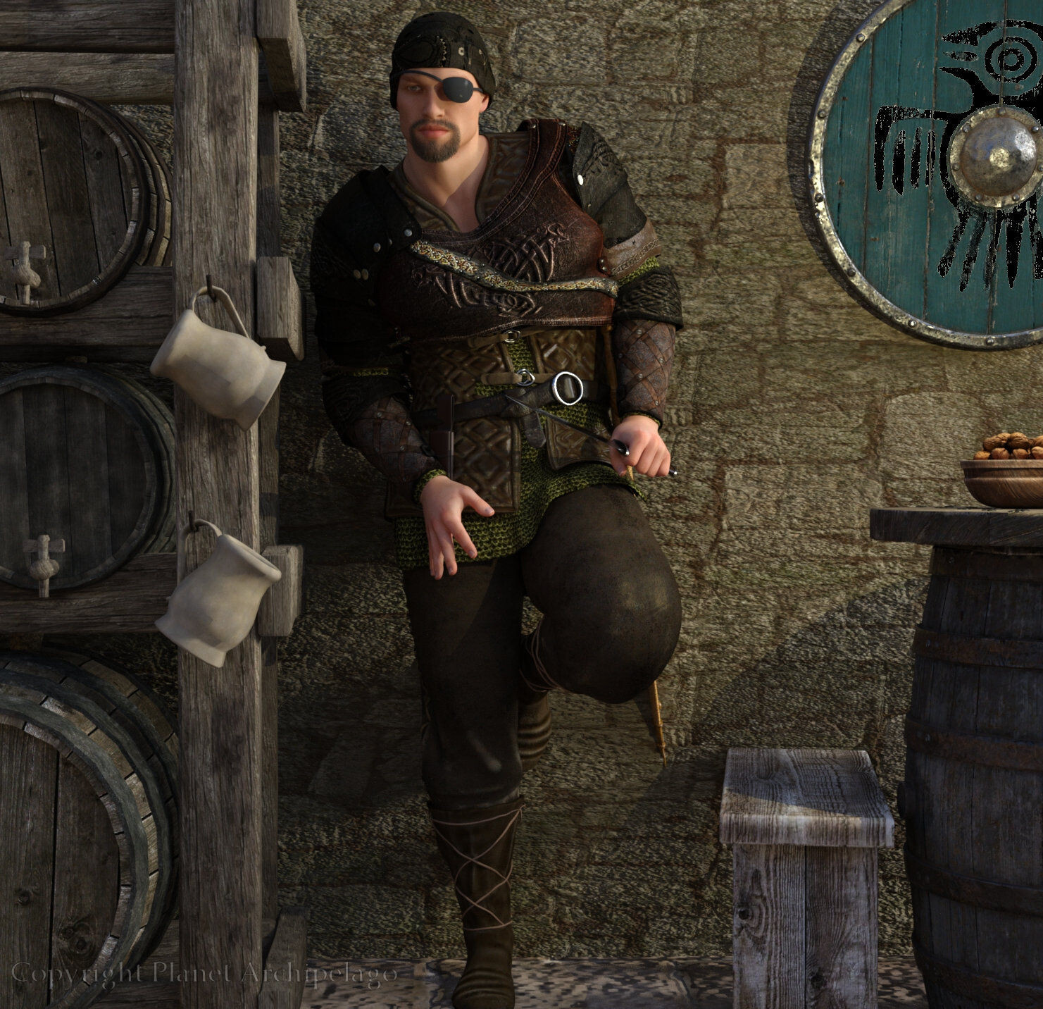 ArtStation - Randy Huntington