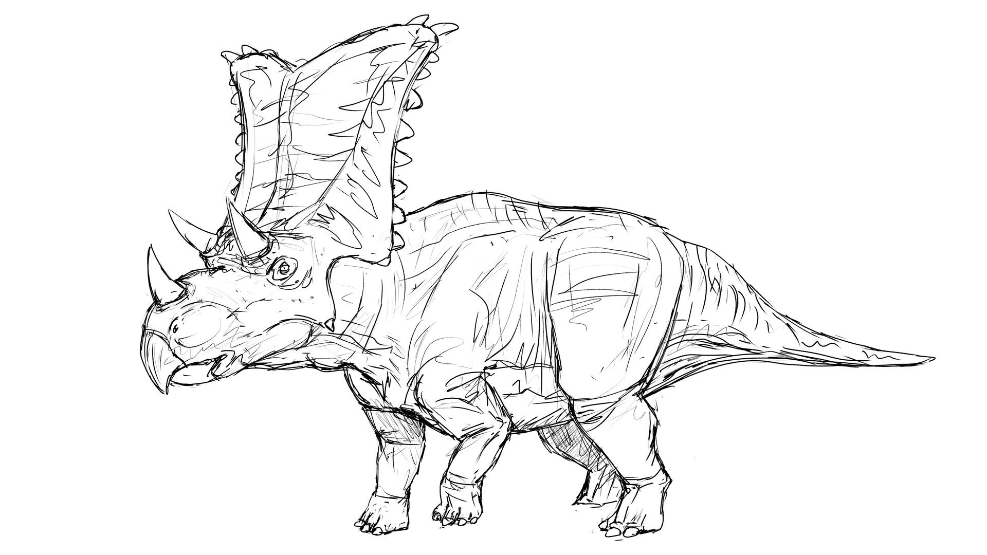 Brian J Murphy - Chasmosaurus