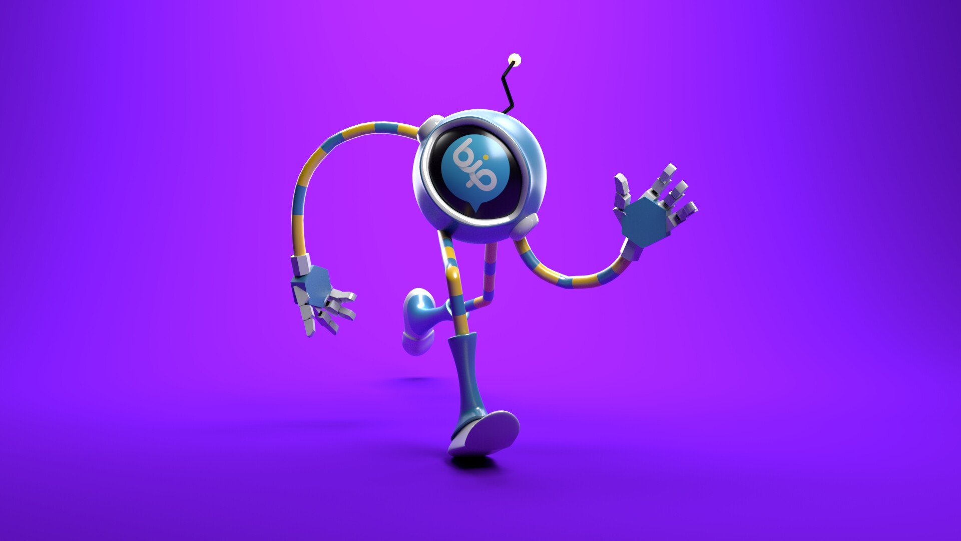 ArtStation - BIP Mascot Design entry