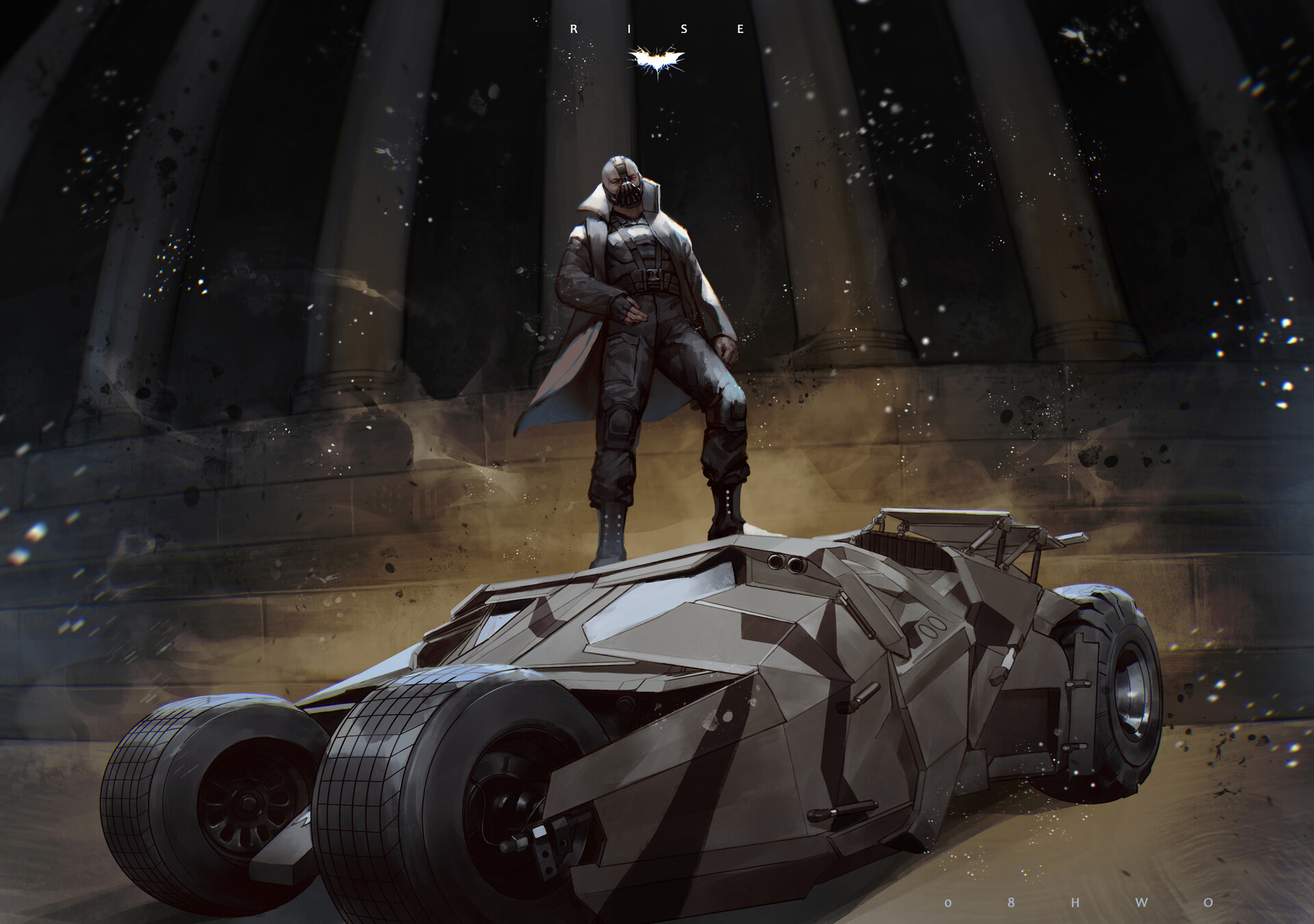 ArtStation - Bane