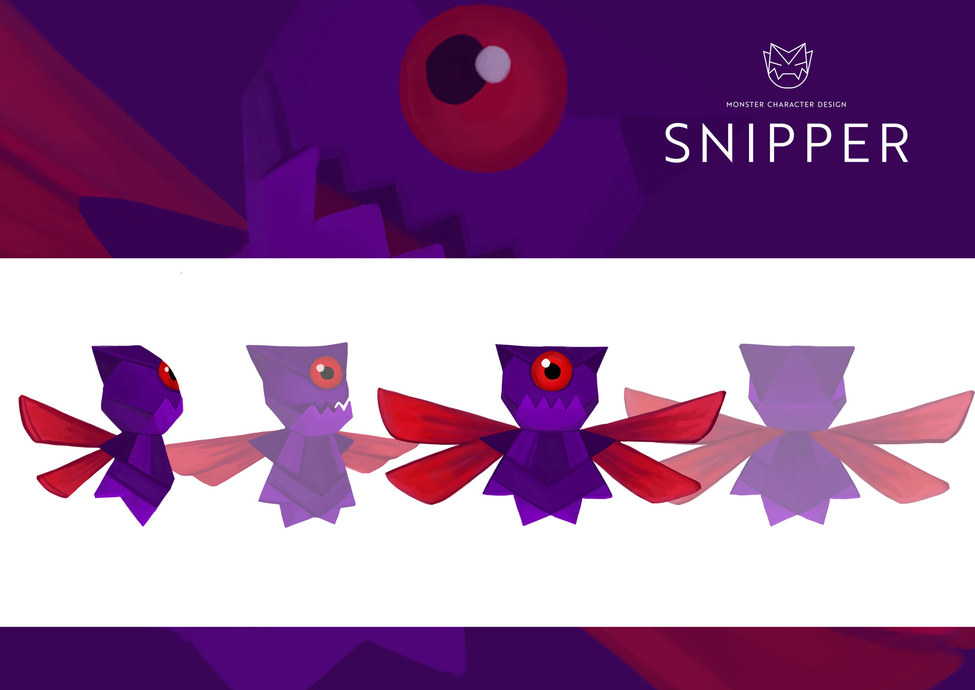 Laura Keer - Snipper : character design