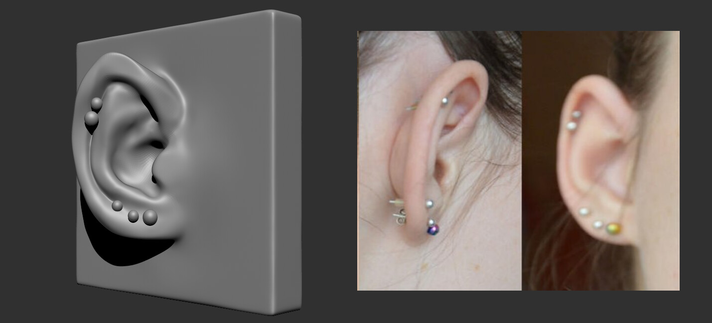 ArtStation - Zbrush Reference Sculpts