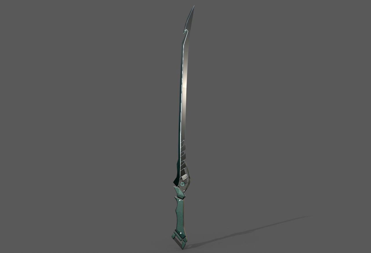 ArtStation - 3D katana