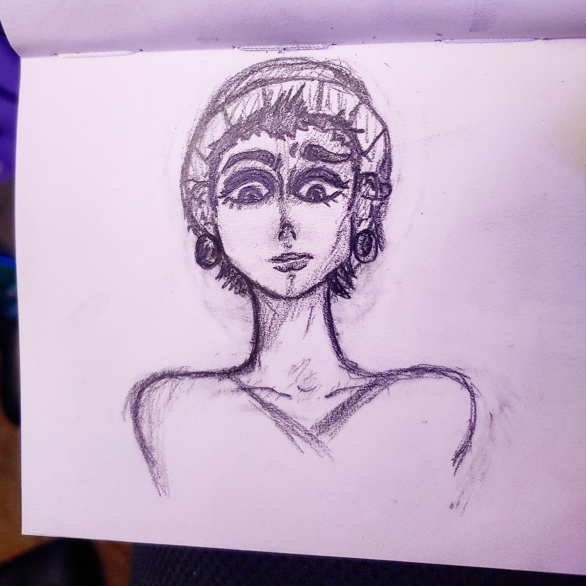 ArtStation - Character sketch.