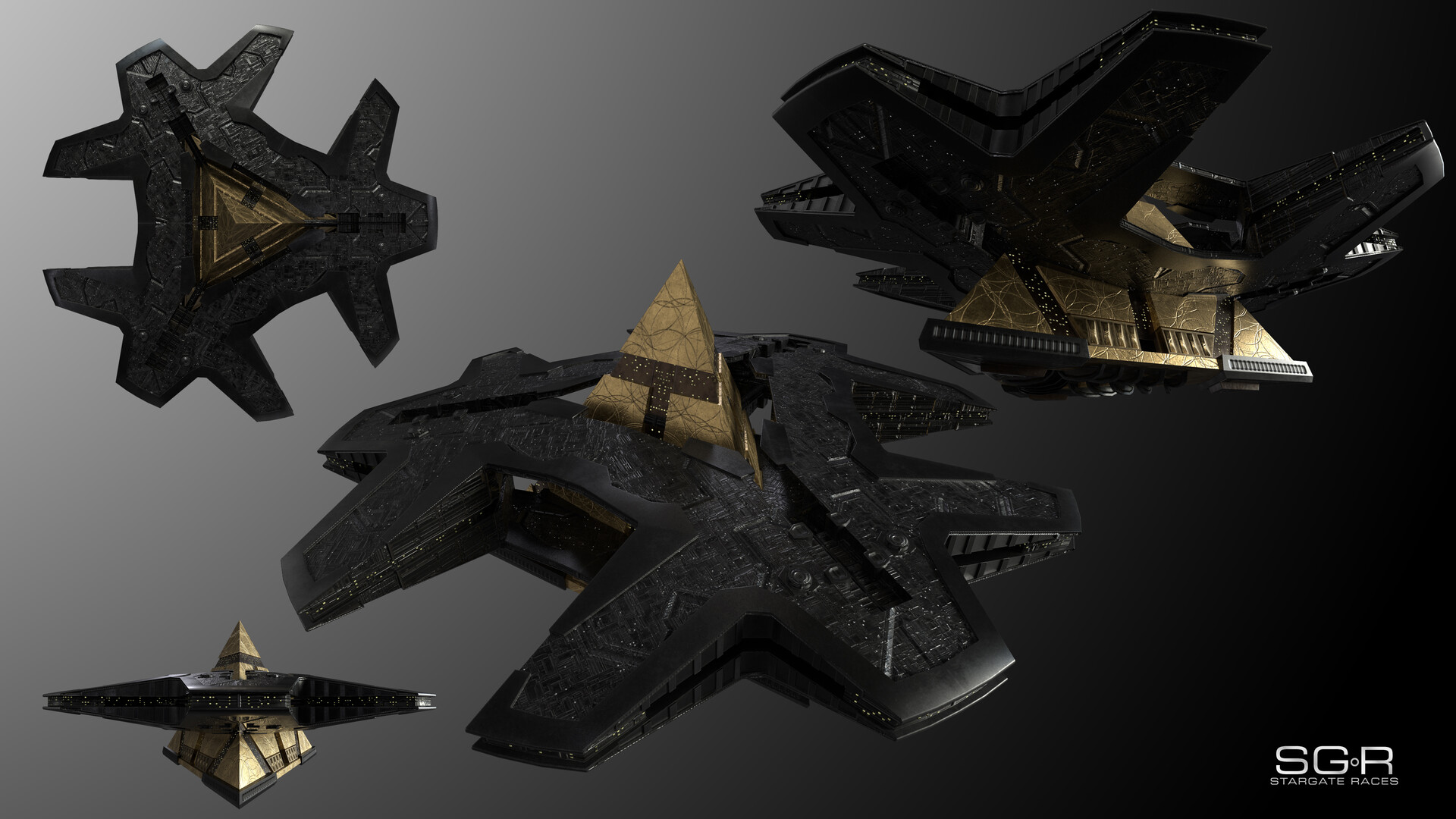 Stargate goa uld ships - dplod