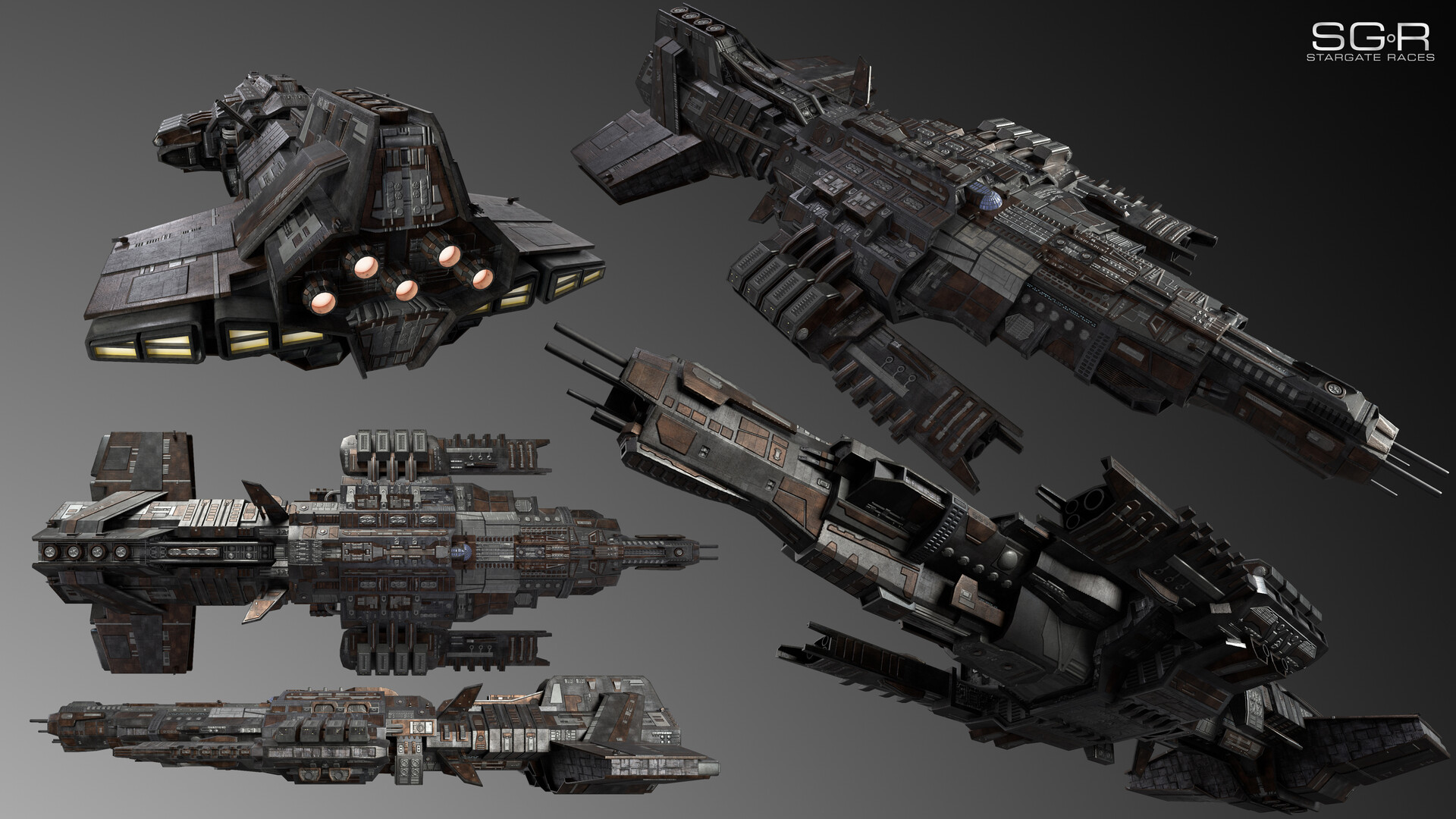 ArtStation - Ancients Invictus Class