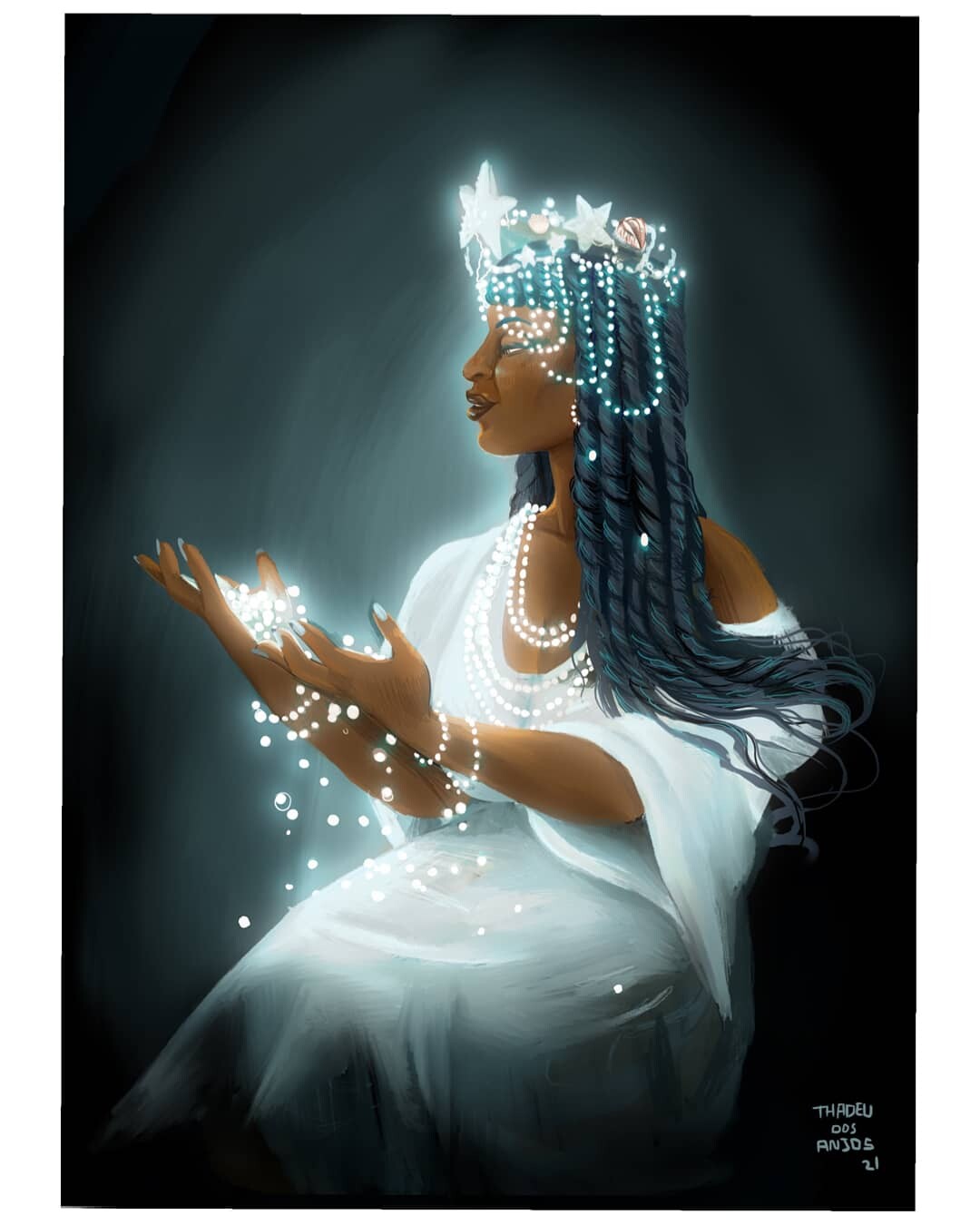 ArtStation - Iemanjá