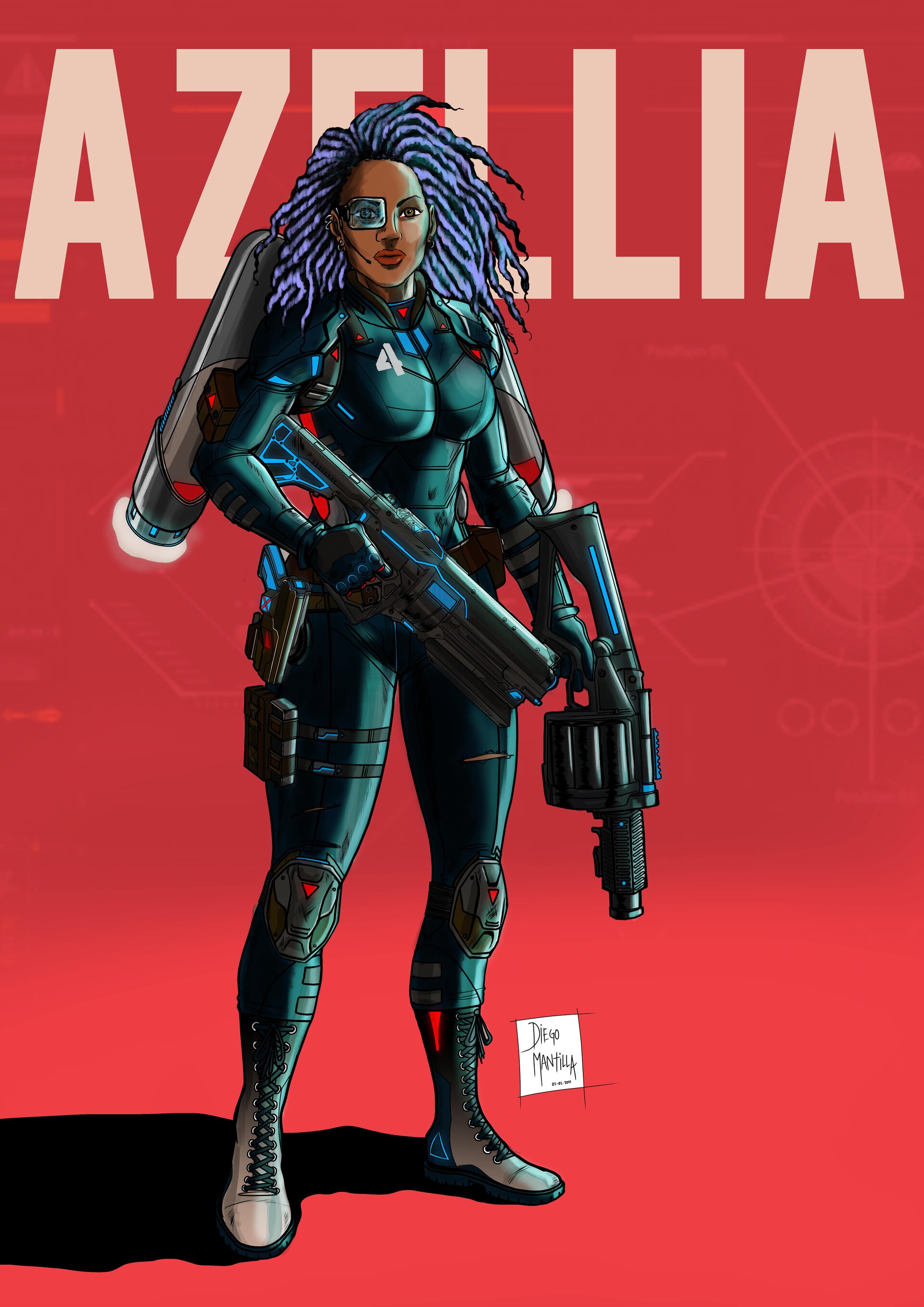 ArtStation - Azellia