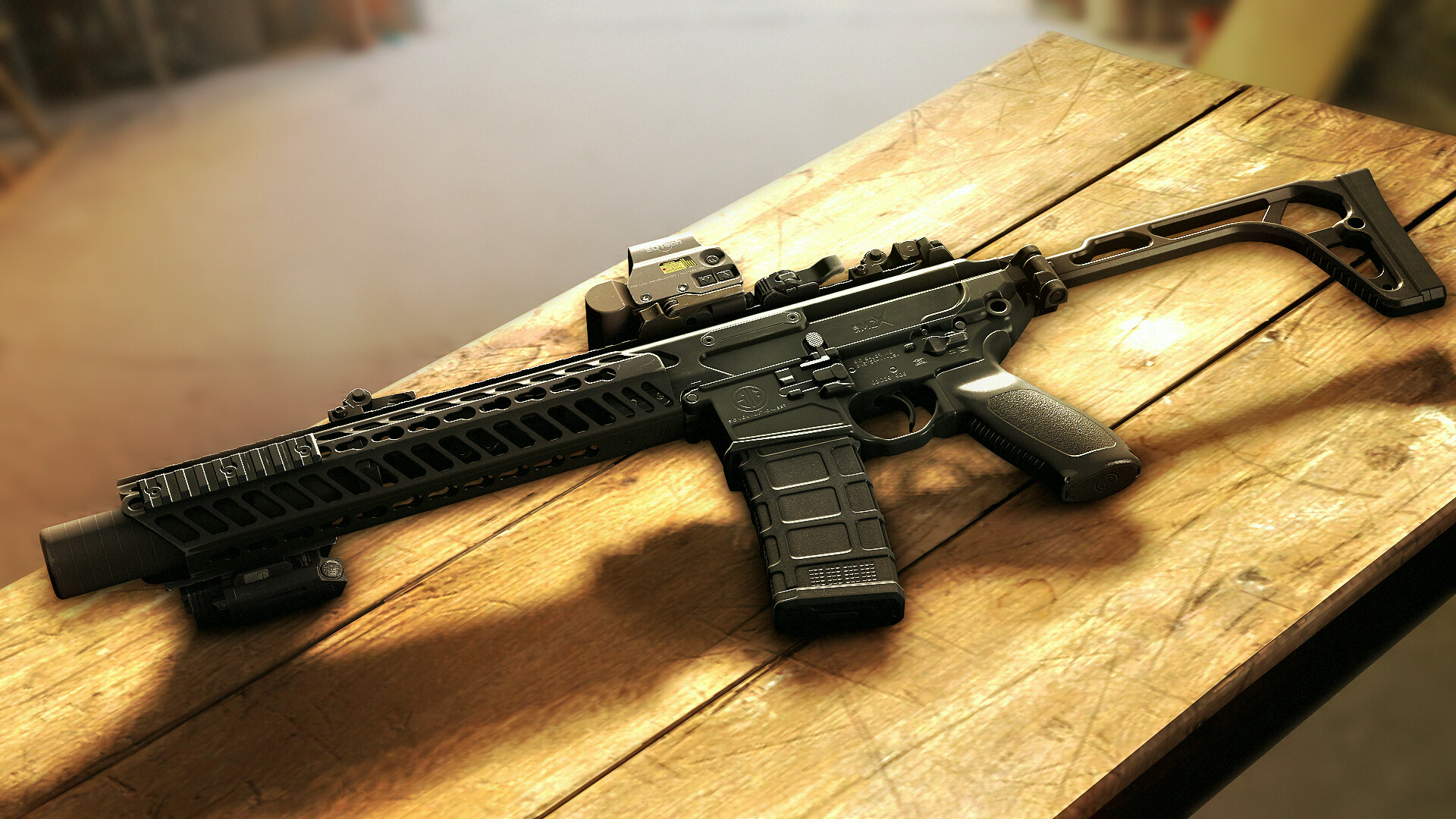 ArtStation - MCX render