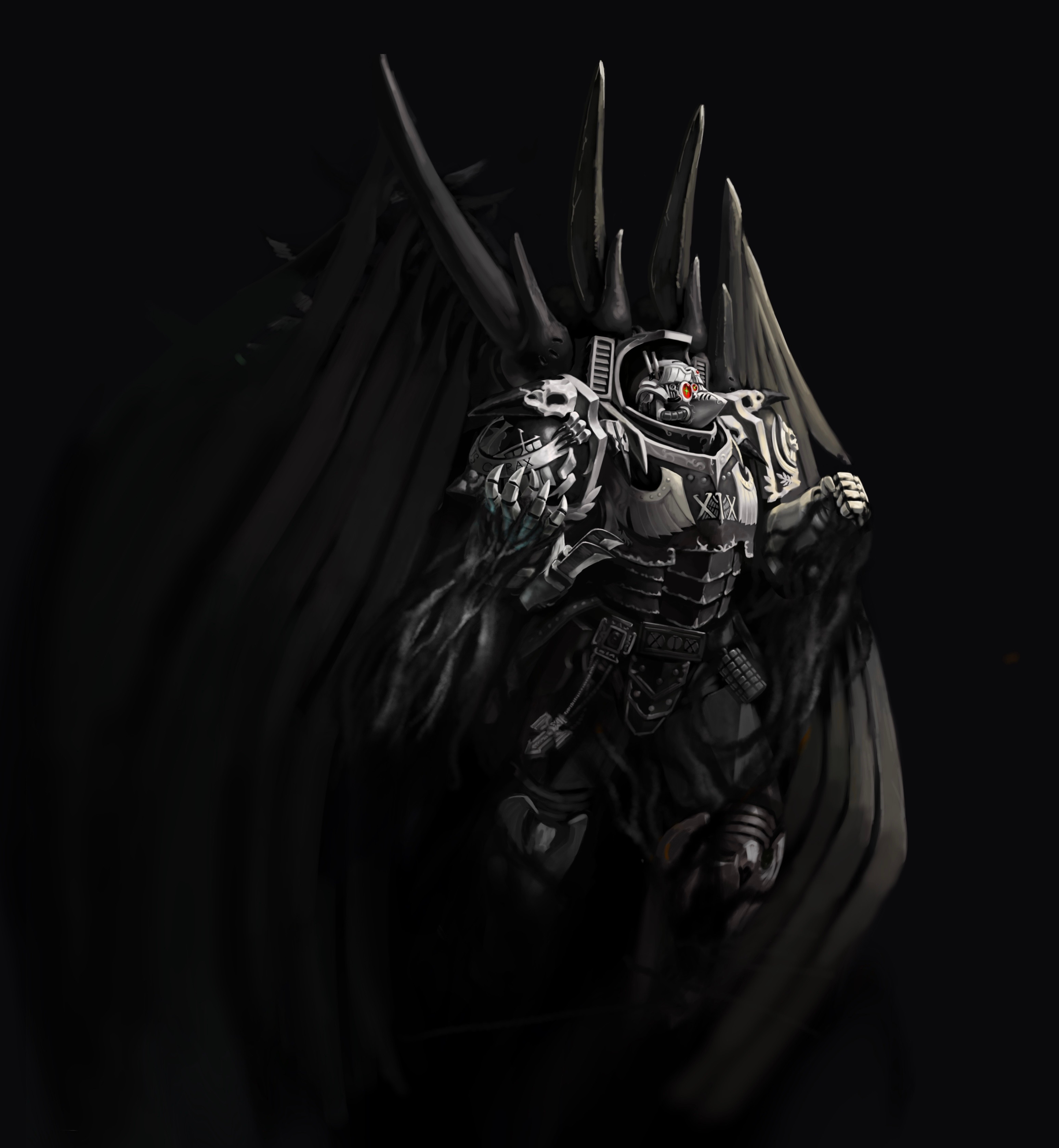 Kim chan - Corvus corax in 40k