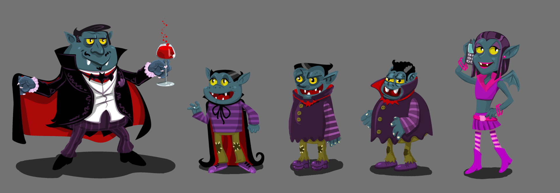 Carlo Cassani Velázquez - Environments and characters for NAMCO's Magic ...