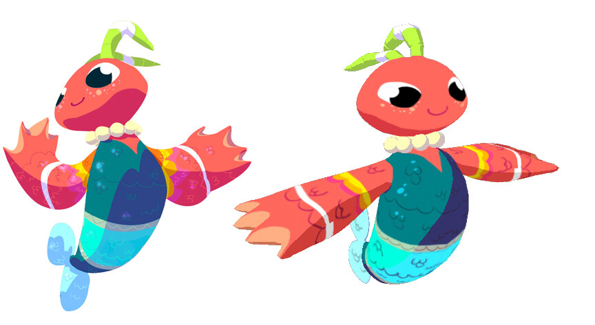 Carlo Cassani Velázquez - Environments and characters for NAMCO's Magic ...