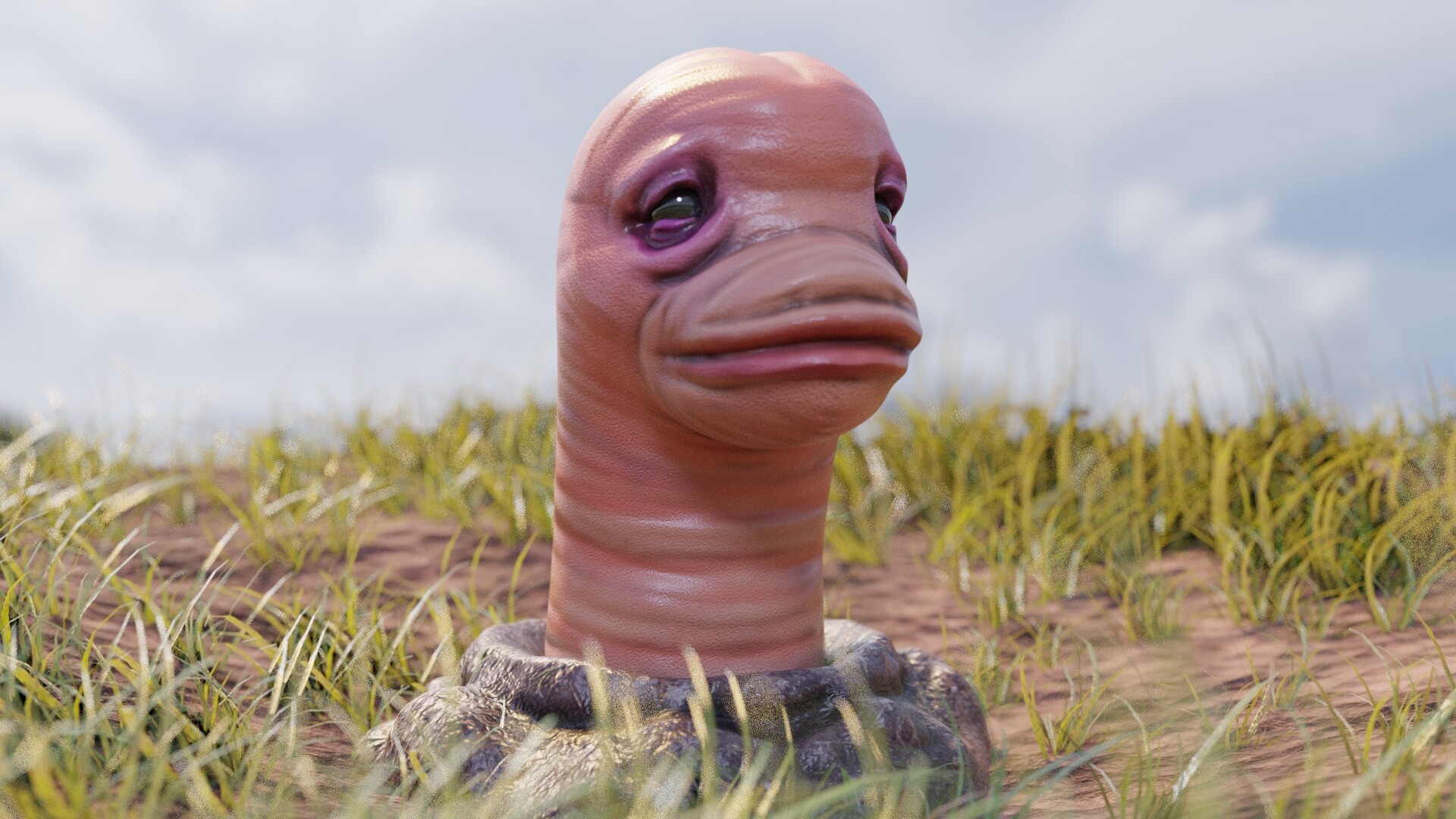 ArtStation - Earthworm