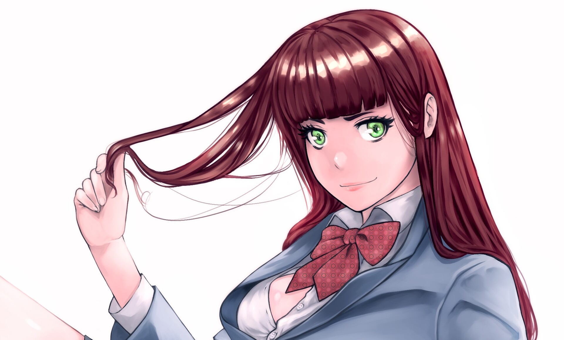 ArtStation - School girl