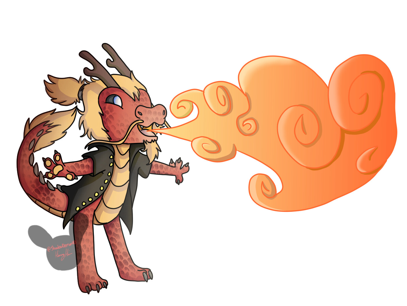 ArtStation - Chinese Dragon