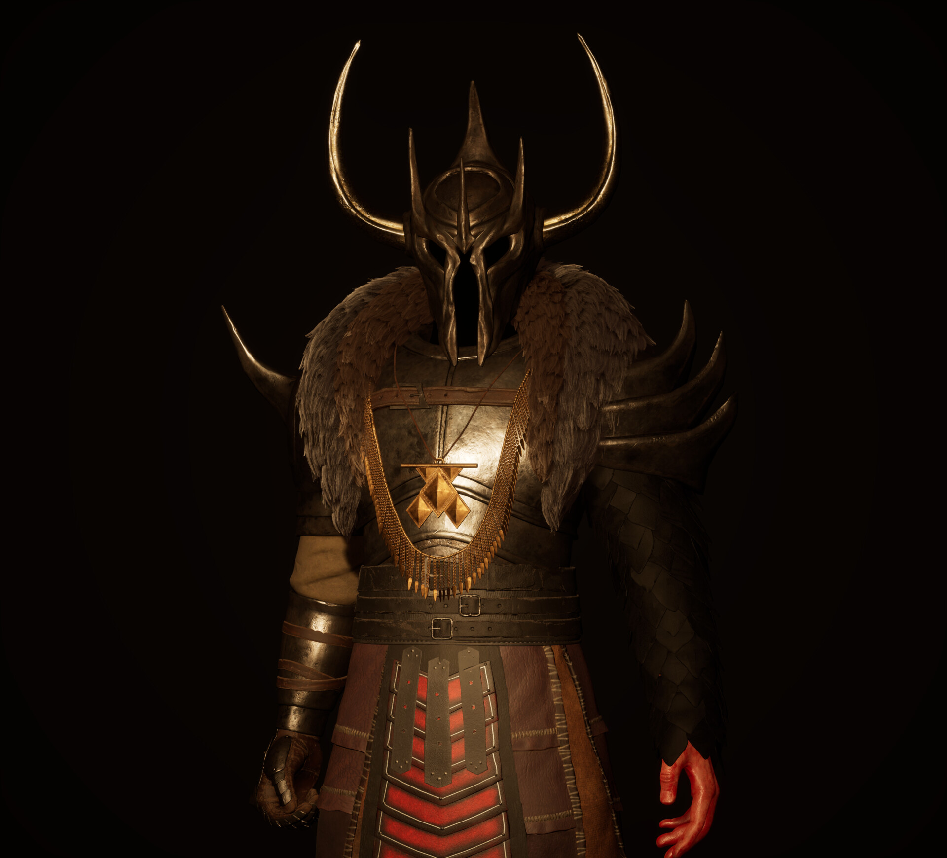 ArtStation - Mordred Unreal Engine - The Legend of King Arthur