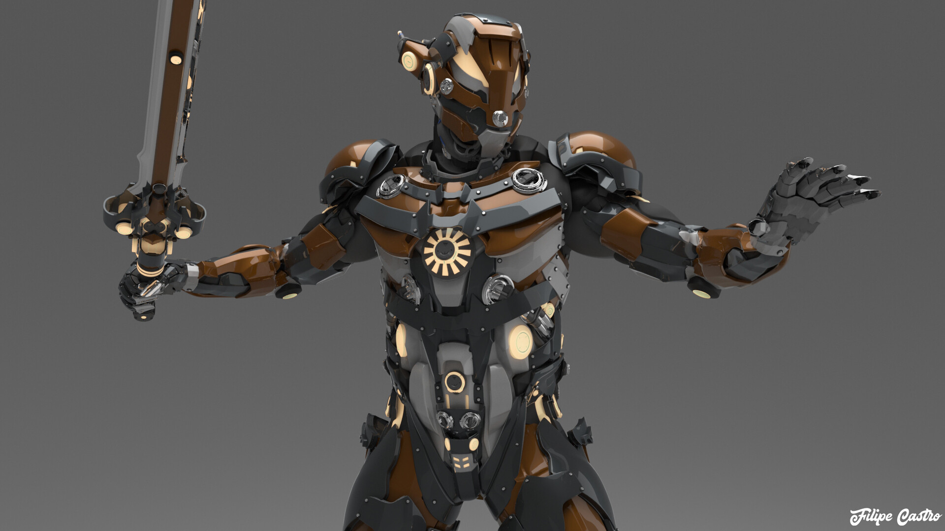 ArtStation - Tiger Blade