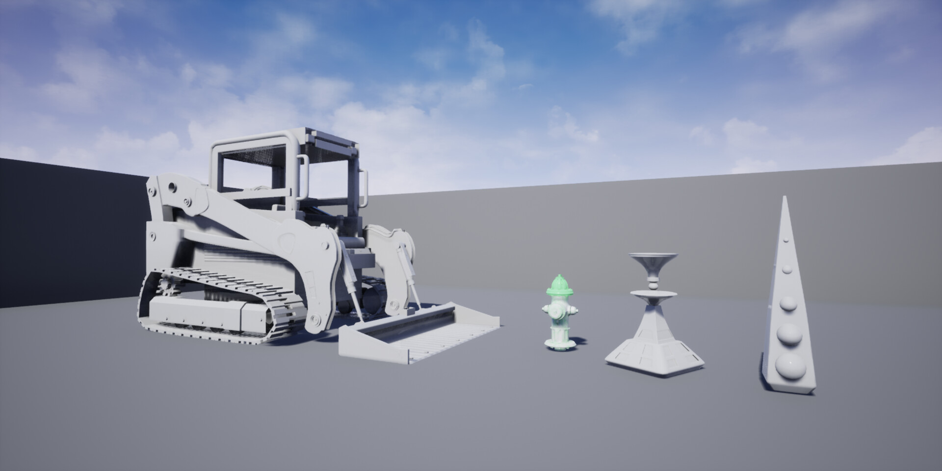 Stephen Overton - Hard Surface Prop Models