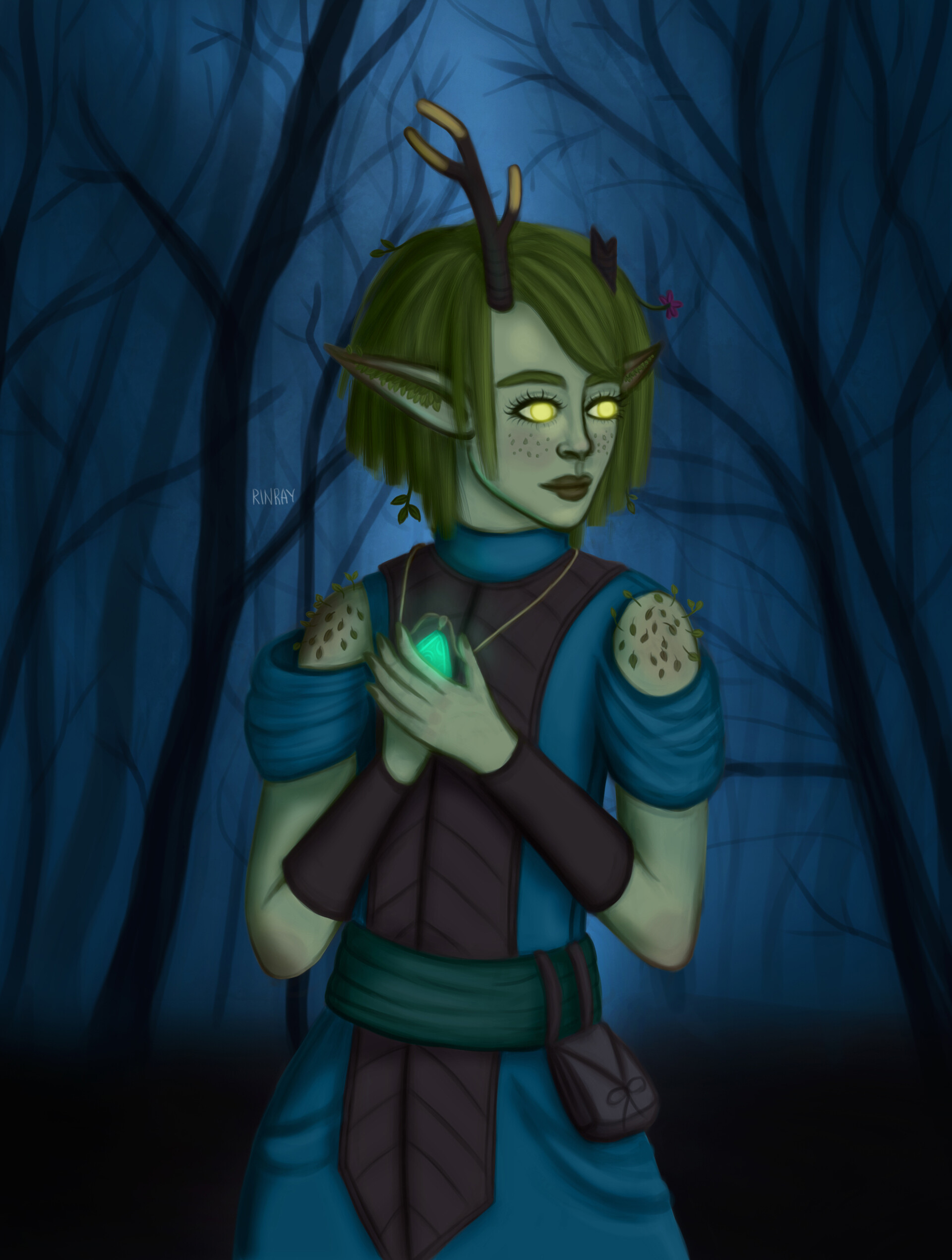 ArtStation - Willow by Rinray