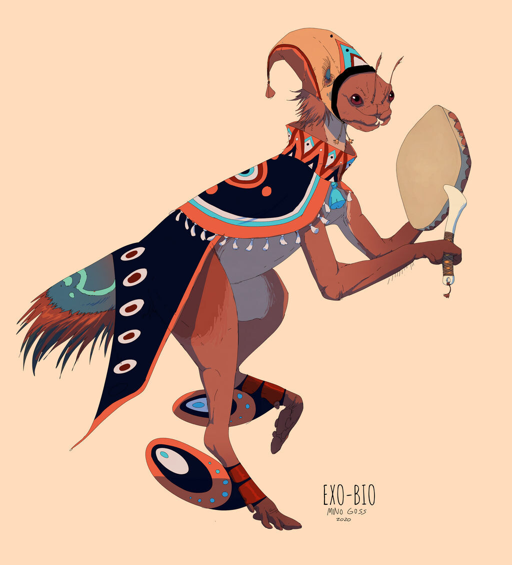 ArtStation - Bex Character Design