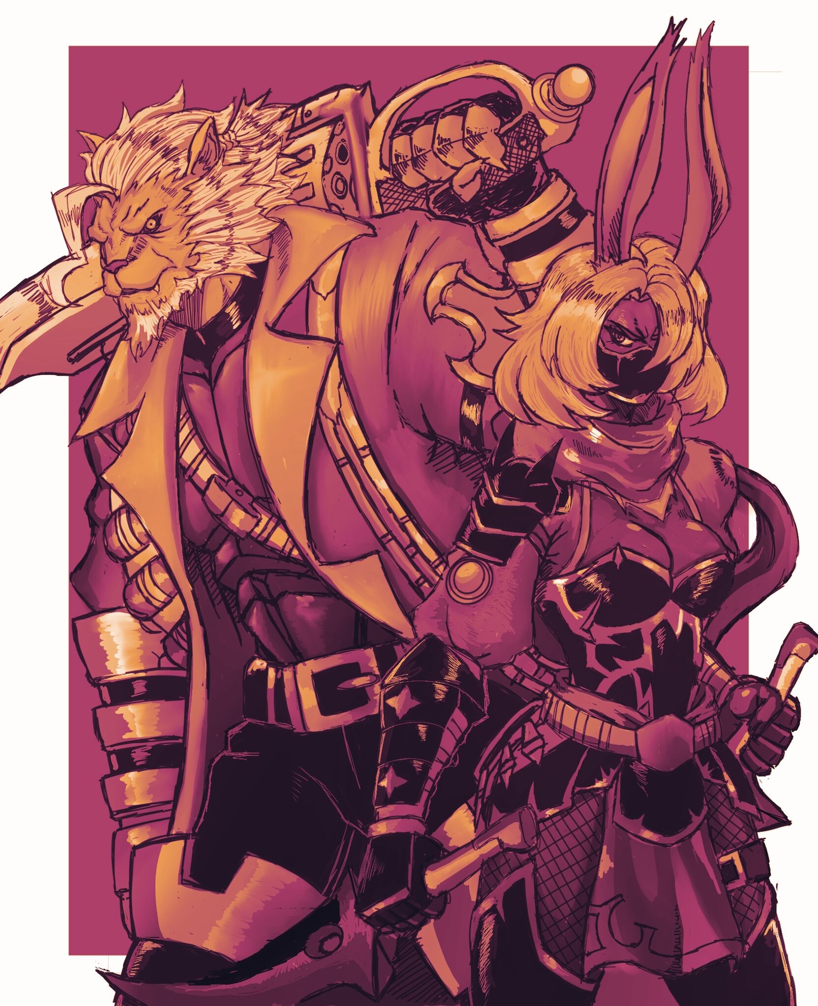 ArtStation - FF fanart prints