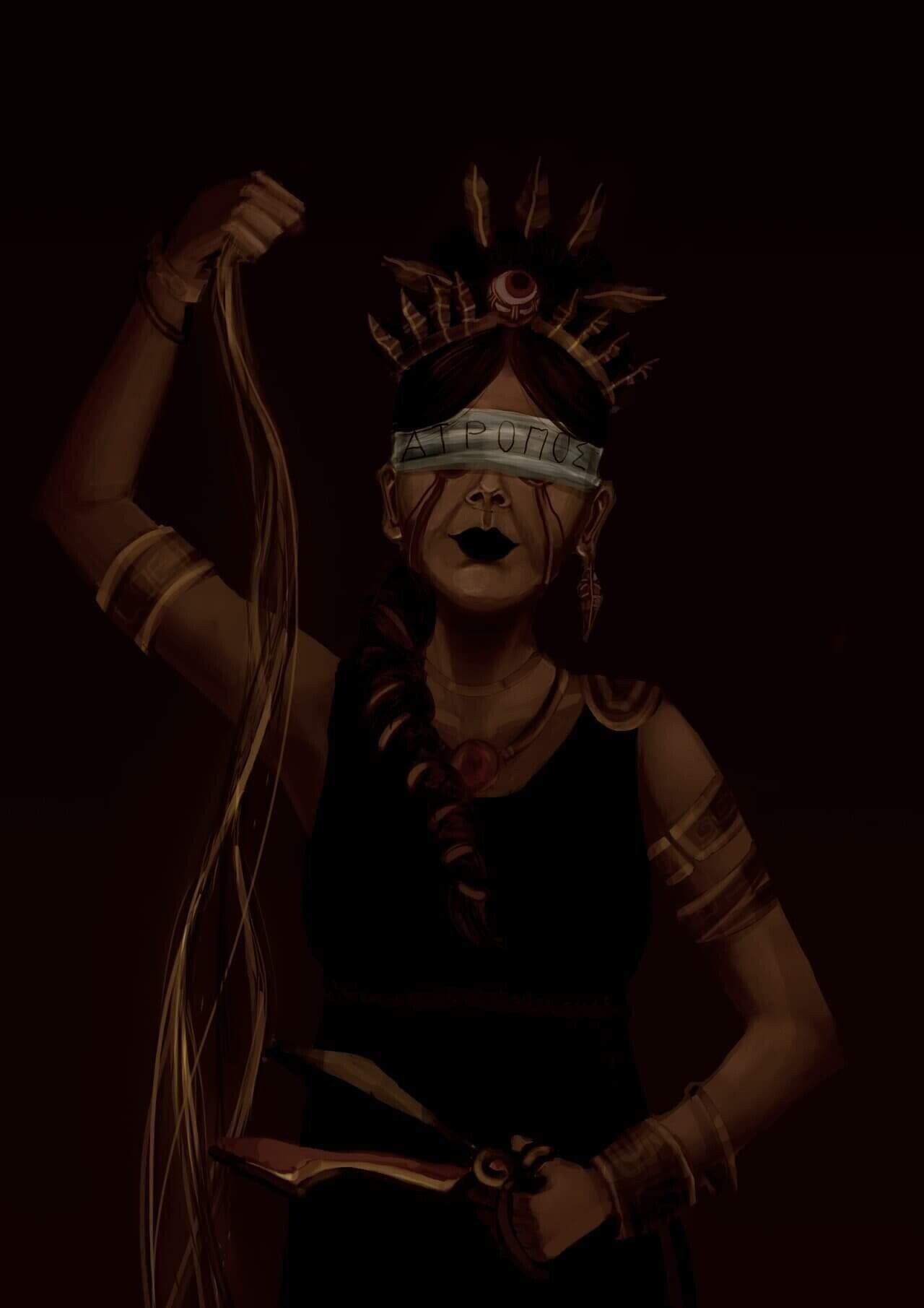 ArtStation - atropos, 2019