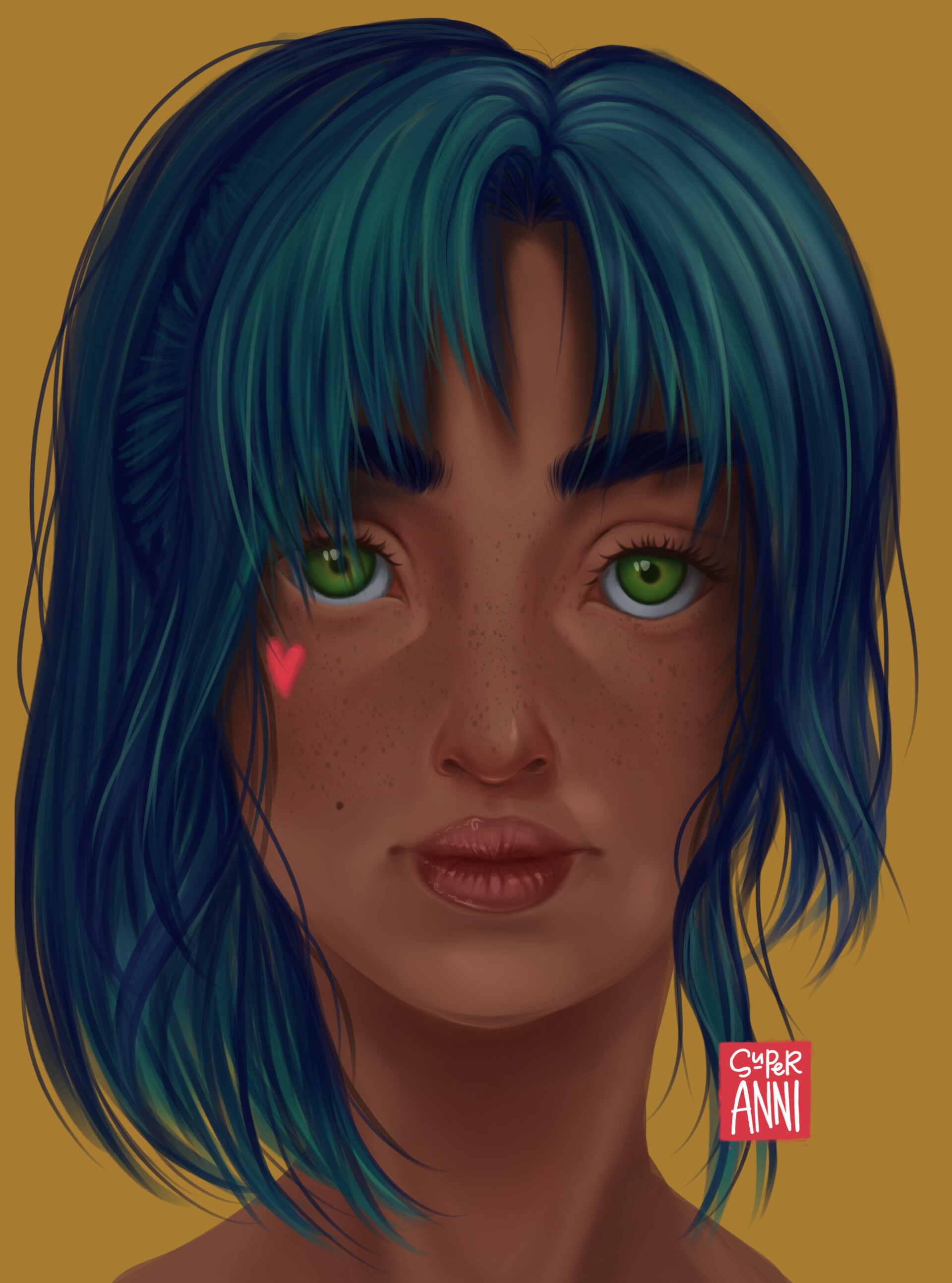 ArtStation - Blue Lemonade