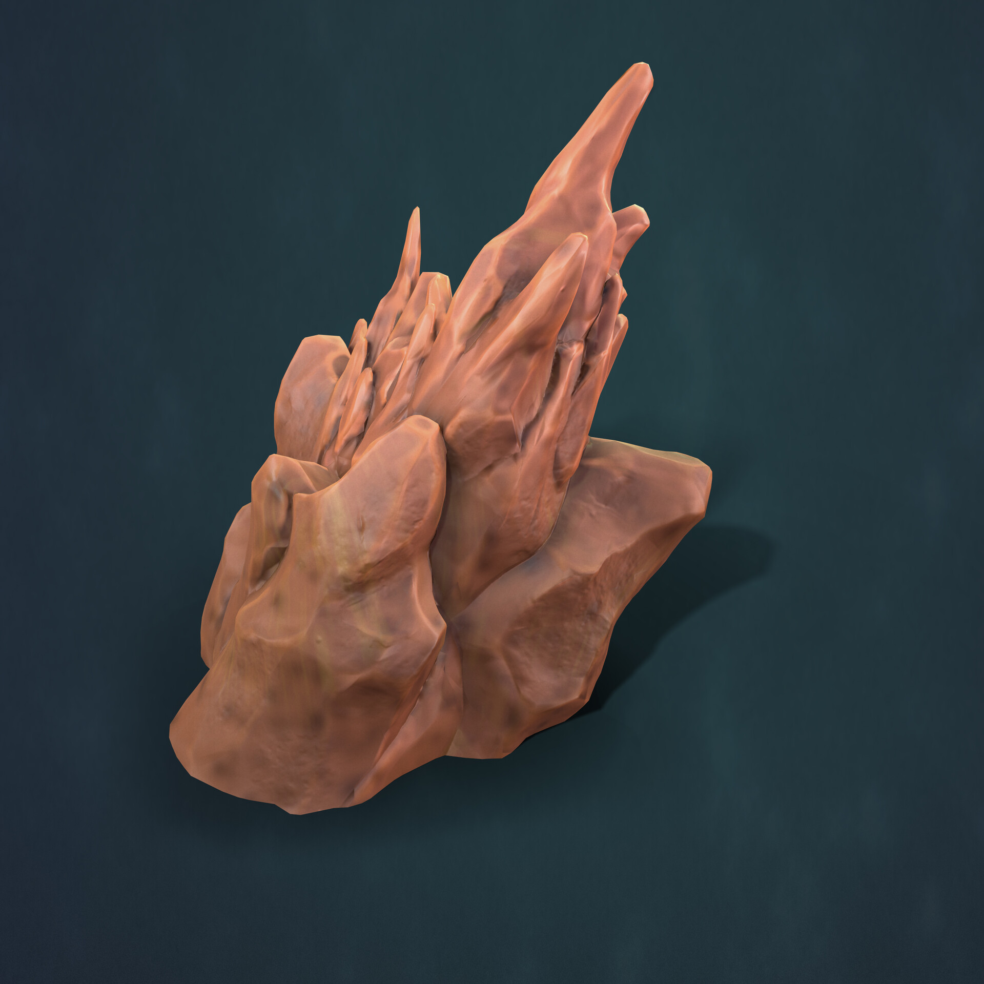 ArtStation - Rocky Start