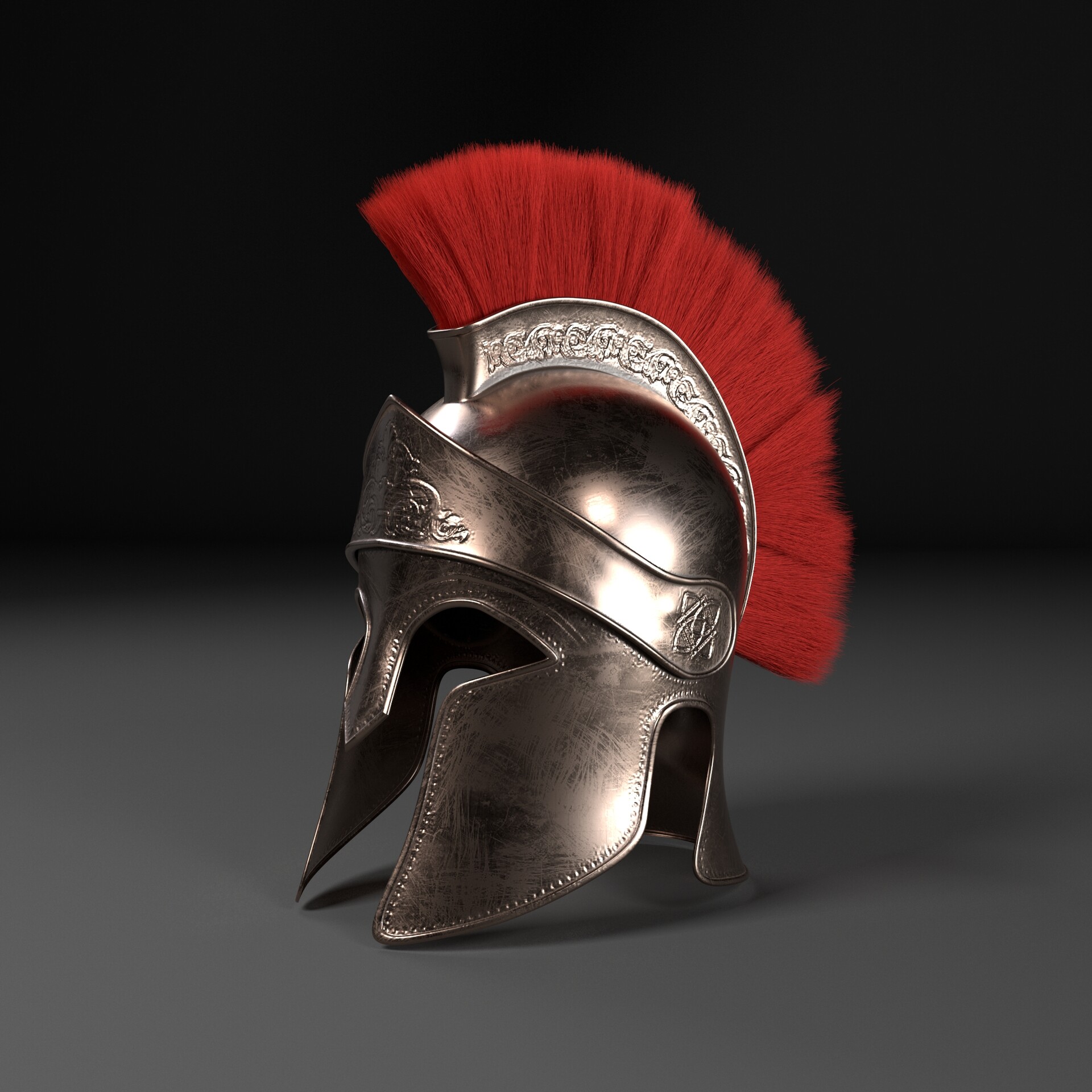 ArtStation - soldier crown