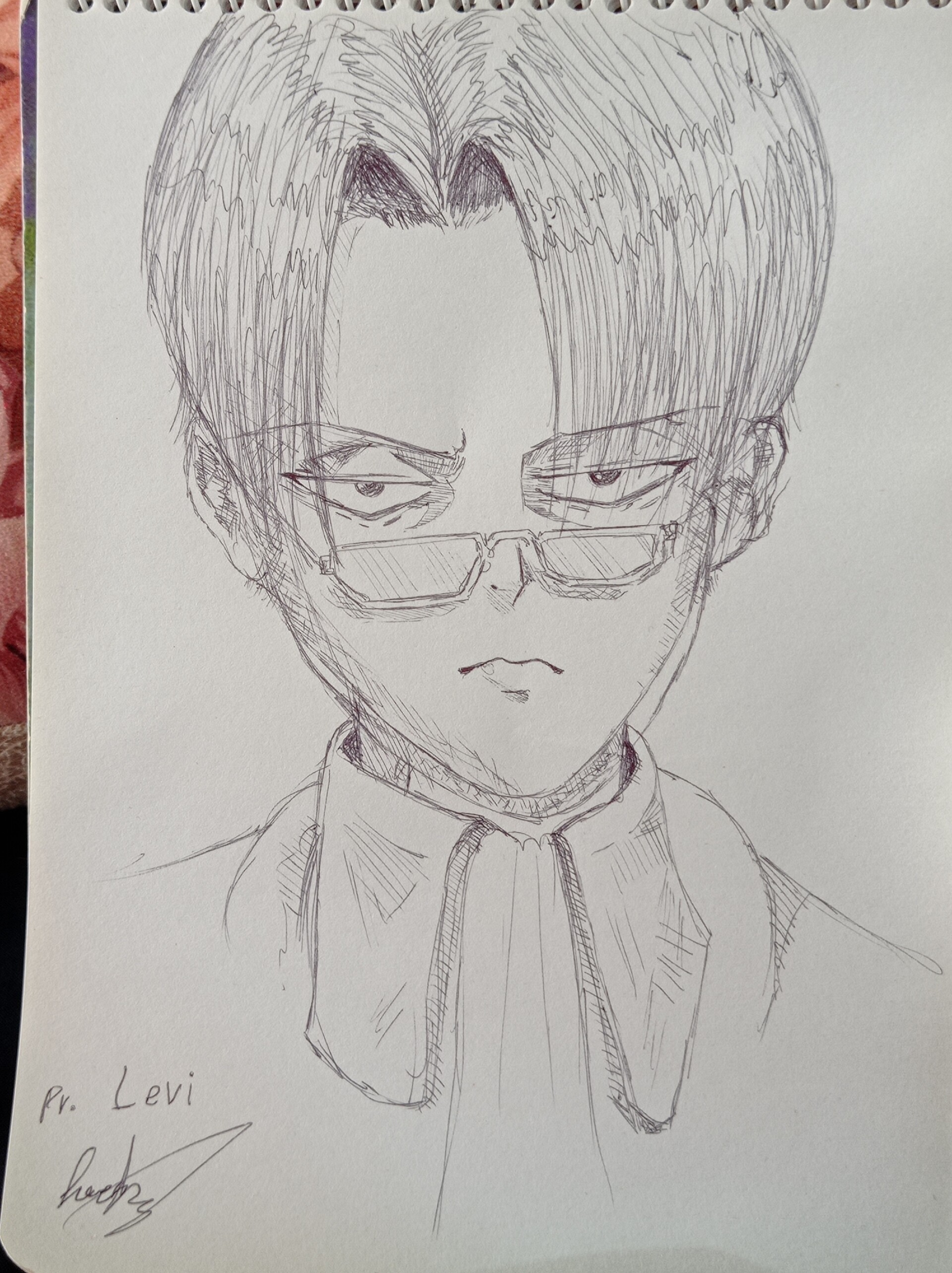 DARK SWAN - Professor Levi