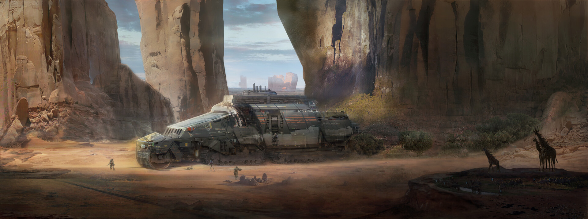 ArtStation - outriders